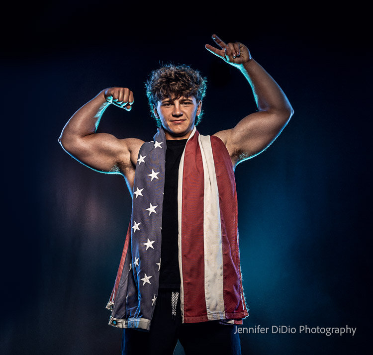 Fitness and Outdoorsman Senior Portraits Jackson - Jennifer DiDio ...