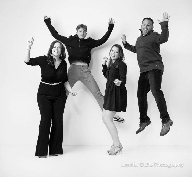 Family Portraits Studio Butler Family - Jennifer DiDio Photography