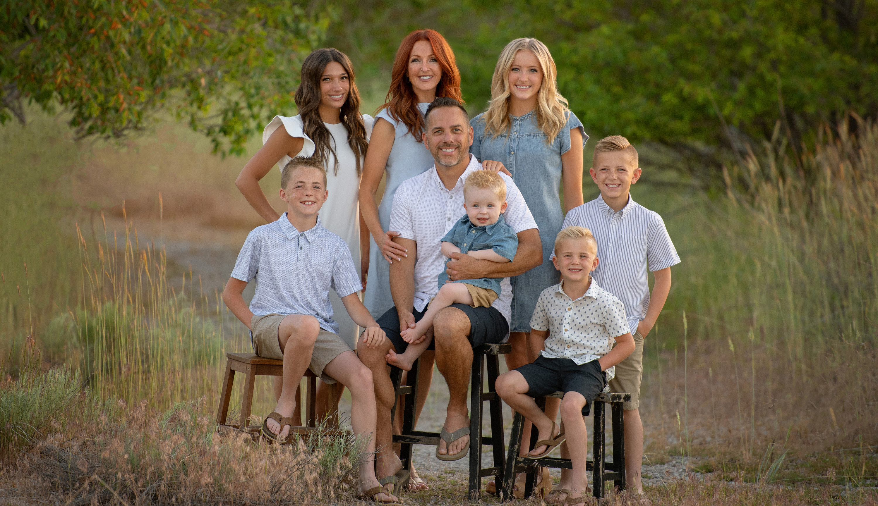 Chubbuck ID Family & Senior Photographer | Moz Studios