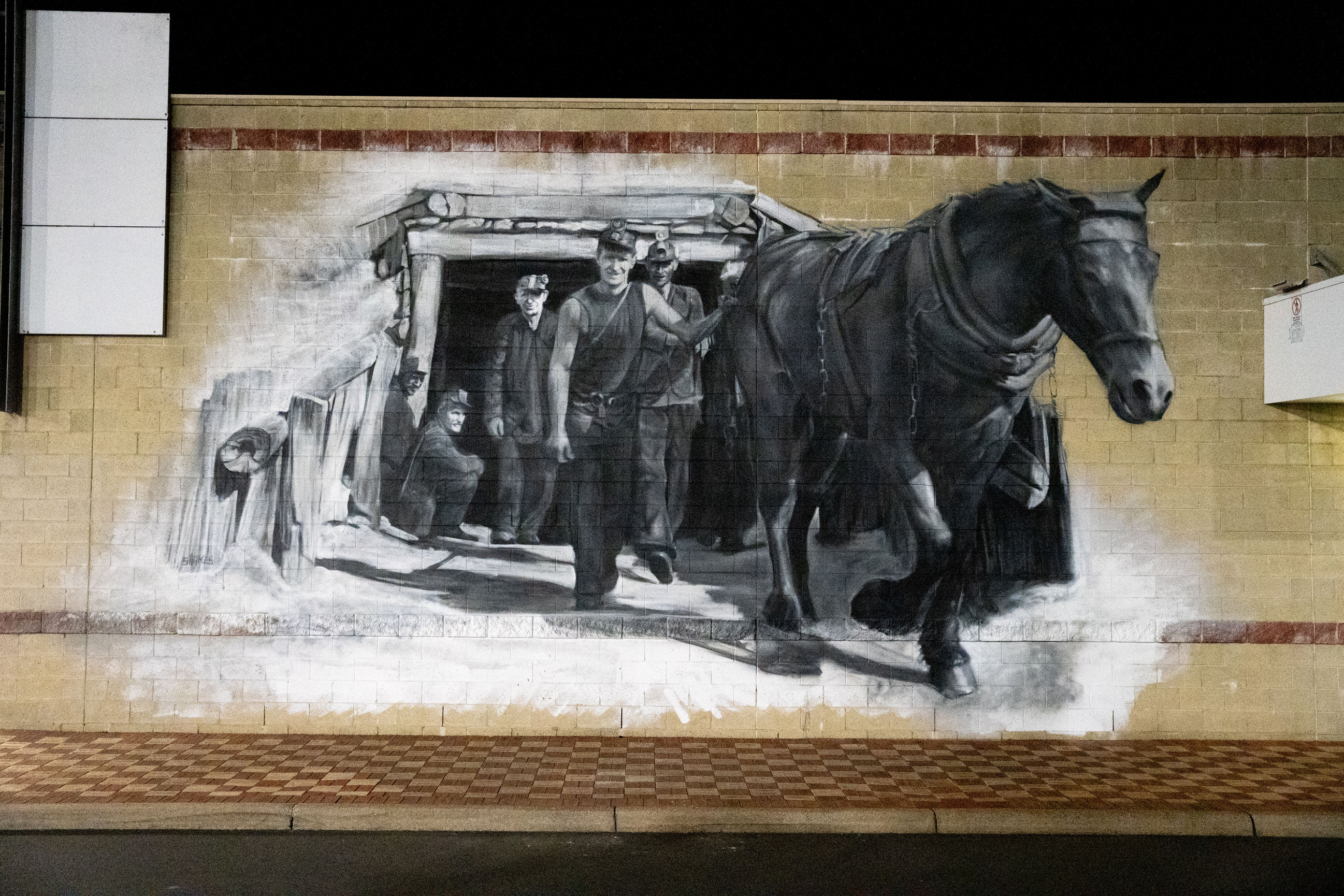 Collie's Transformation: A Mural of History and Legacy | Explore the ...