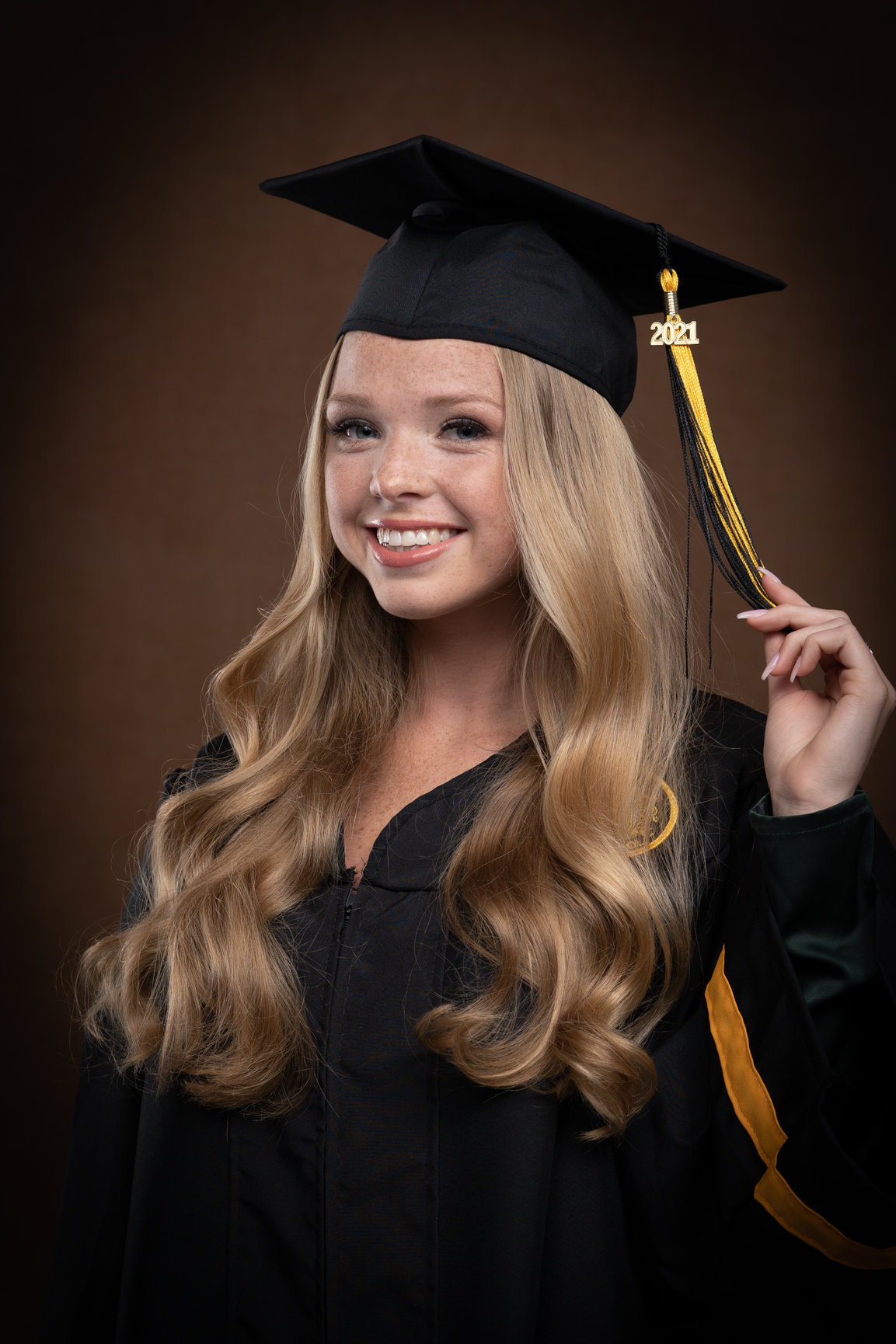 5 Ways to Get Better Cap and Gown Graduation Photos - JW Portrait Studio