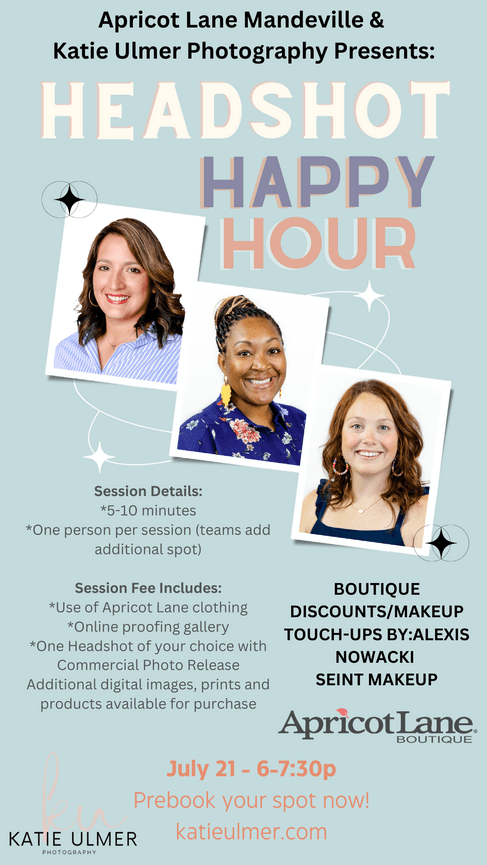 Headshot Pop Up - Katie Ulmer Photography