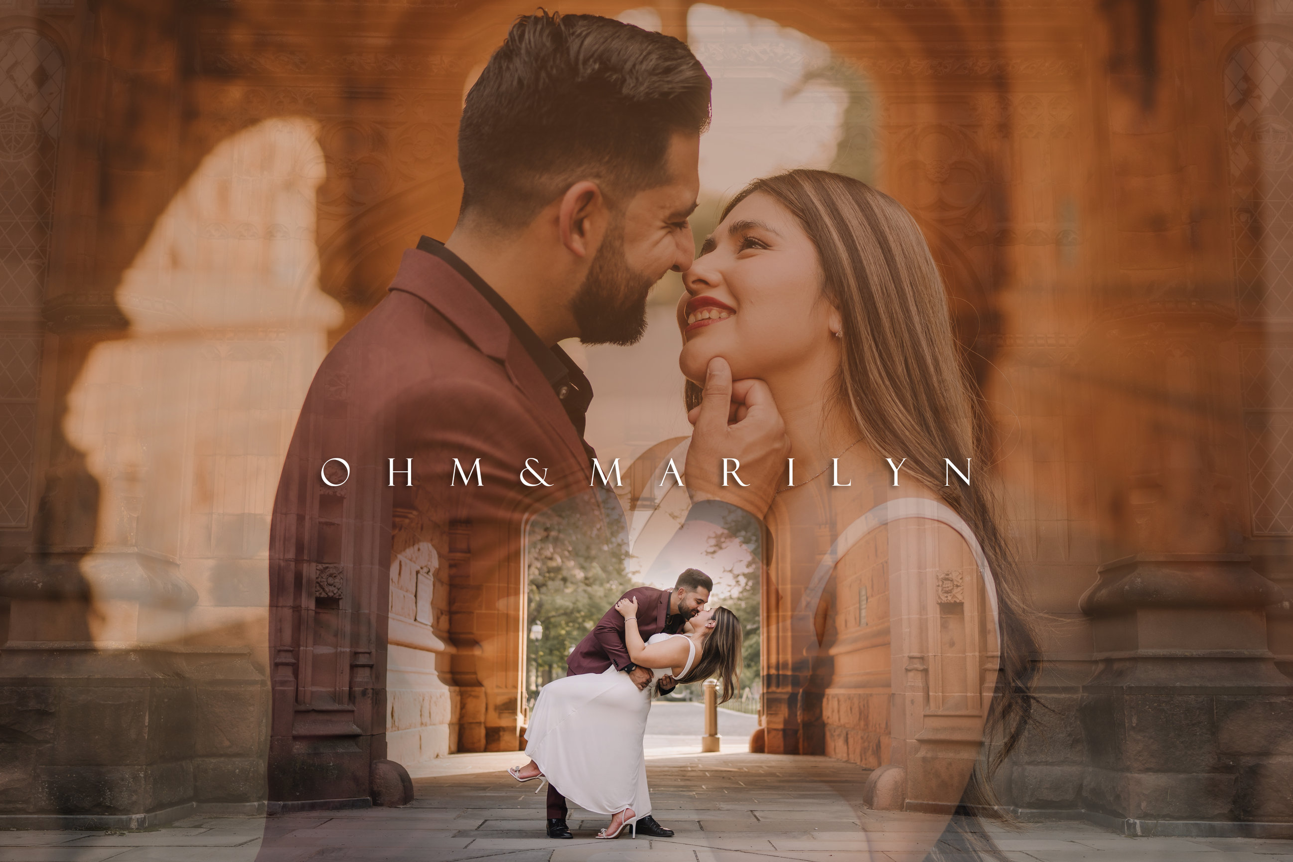 Historic Charm Meets Modern Love: Ohm & Marlyn’s Princeton University ...