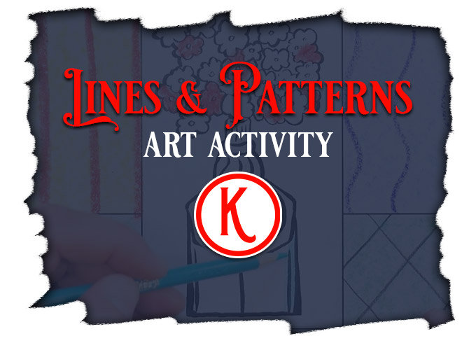 K.2C Lines & Patterns - Mister Hen's Art Skills