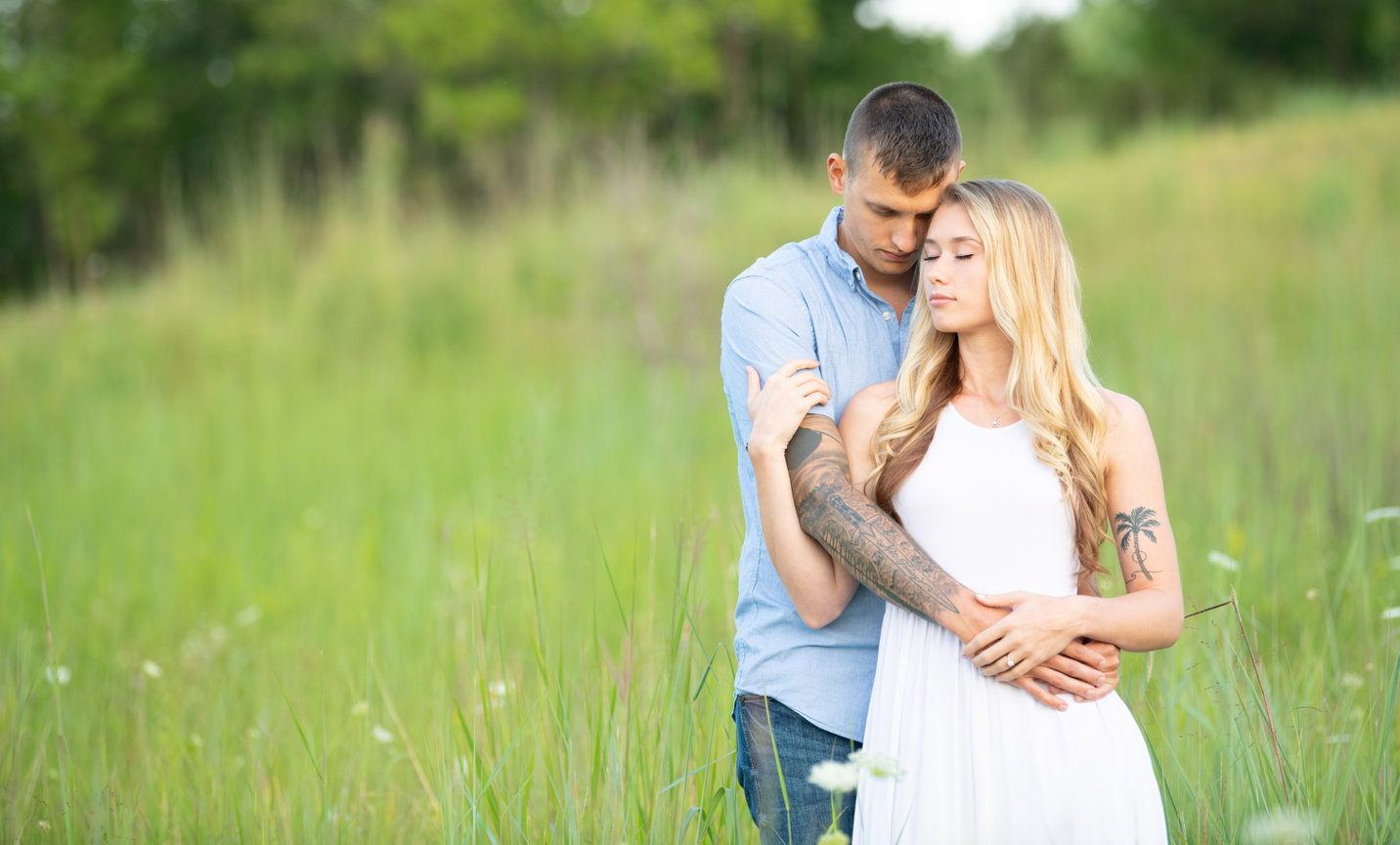 Engagement - Leaning Tree Photography