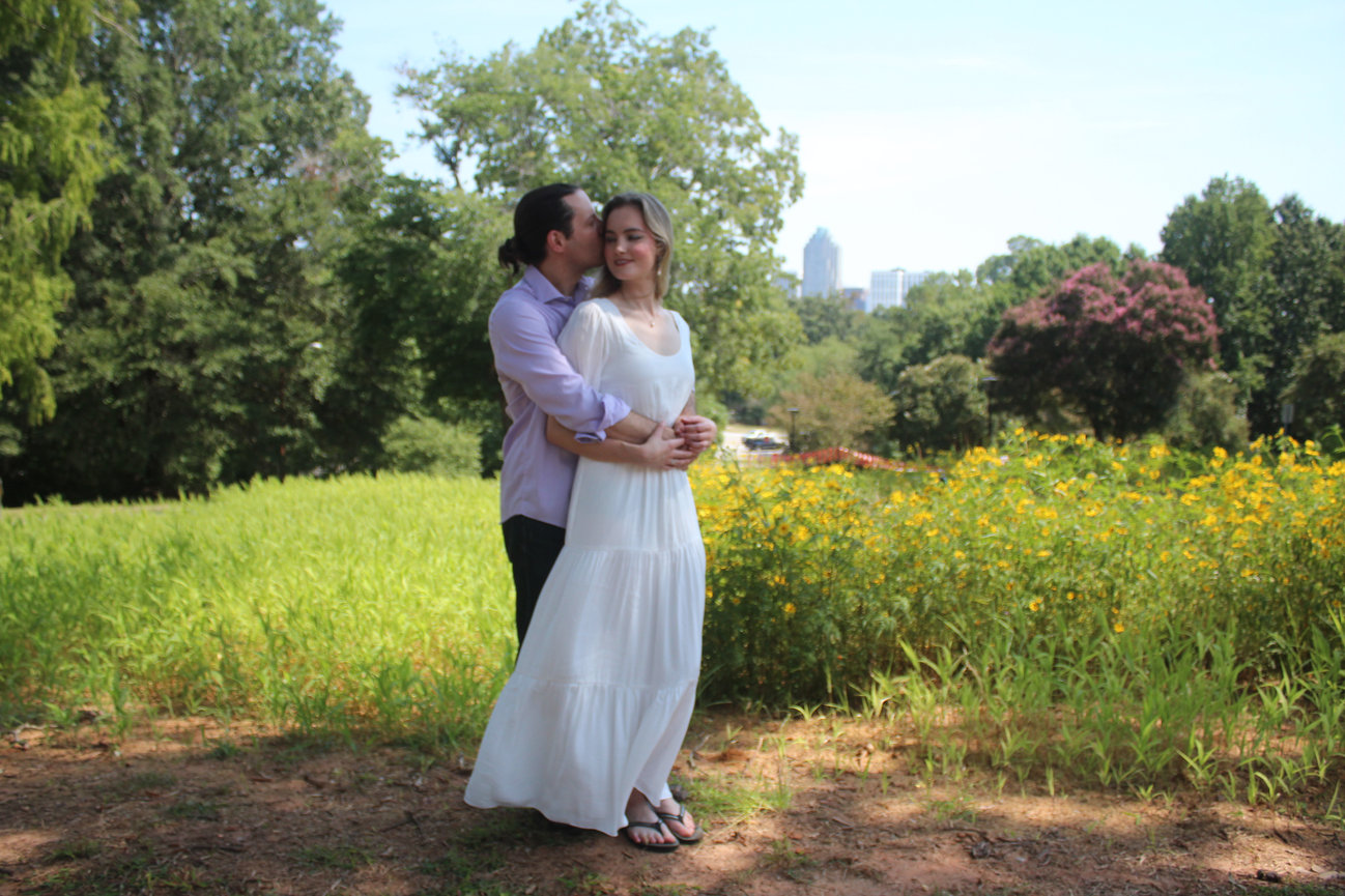 Couples Portraits | Colored by Caroline Photography