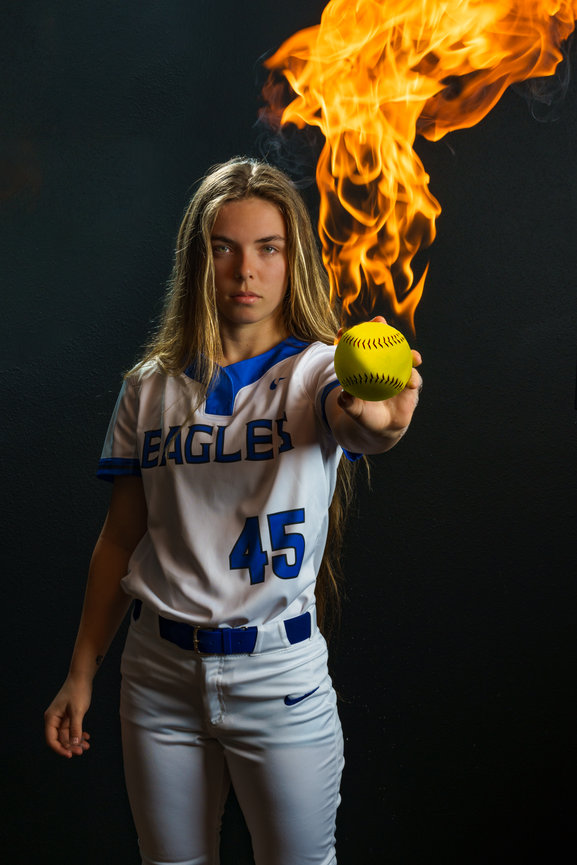ATHLETIC PORTRAITS - Shelly Squared PVD