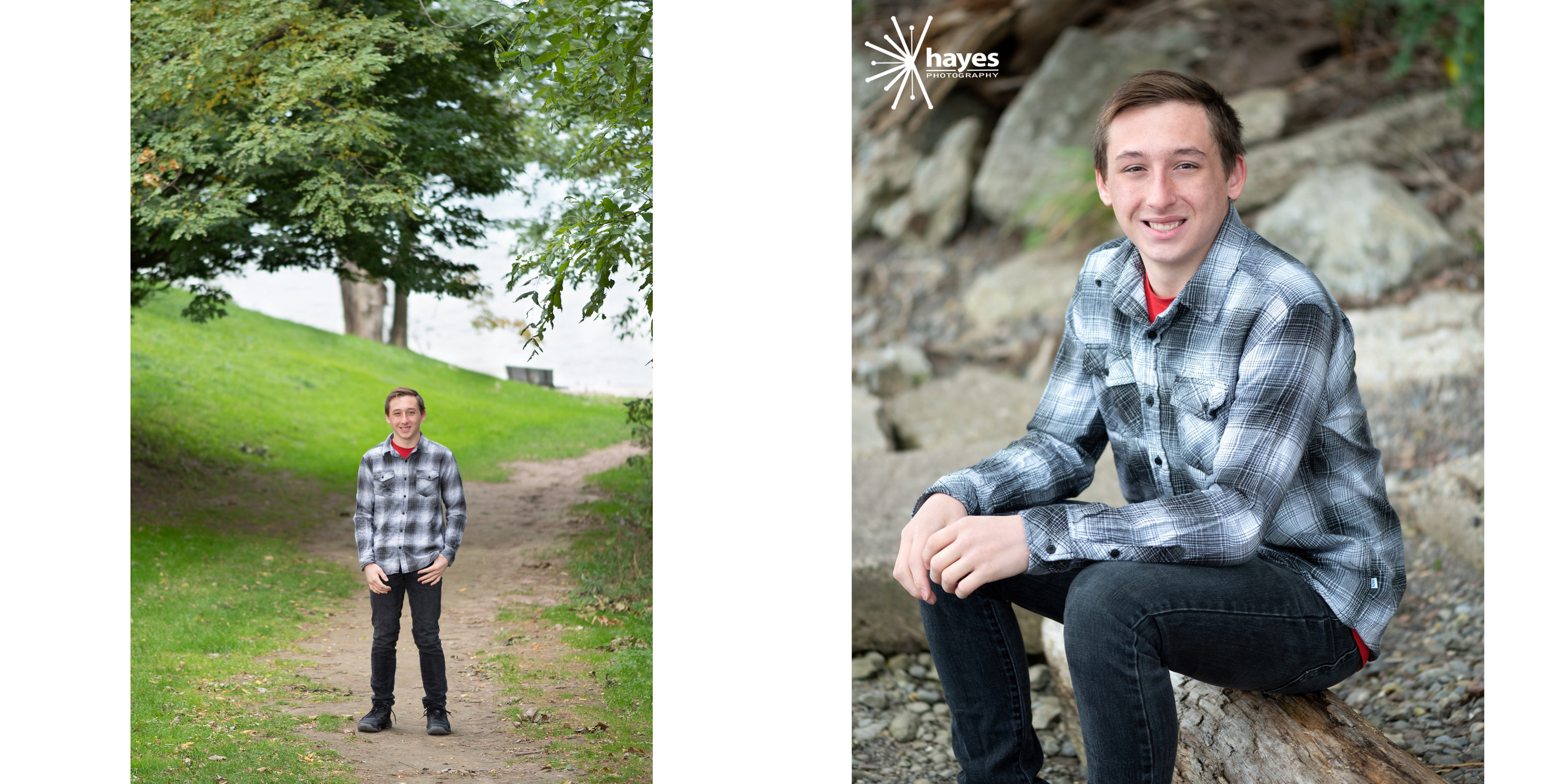 Webster Park With Alex: Rochester, NY Senior Portraits - Hayes ...
