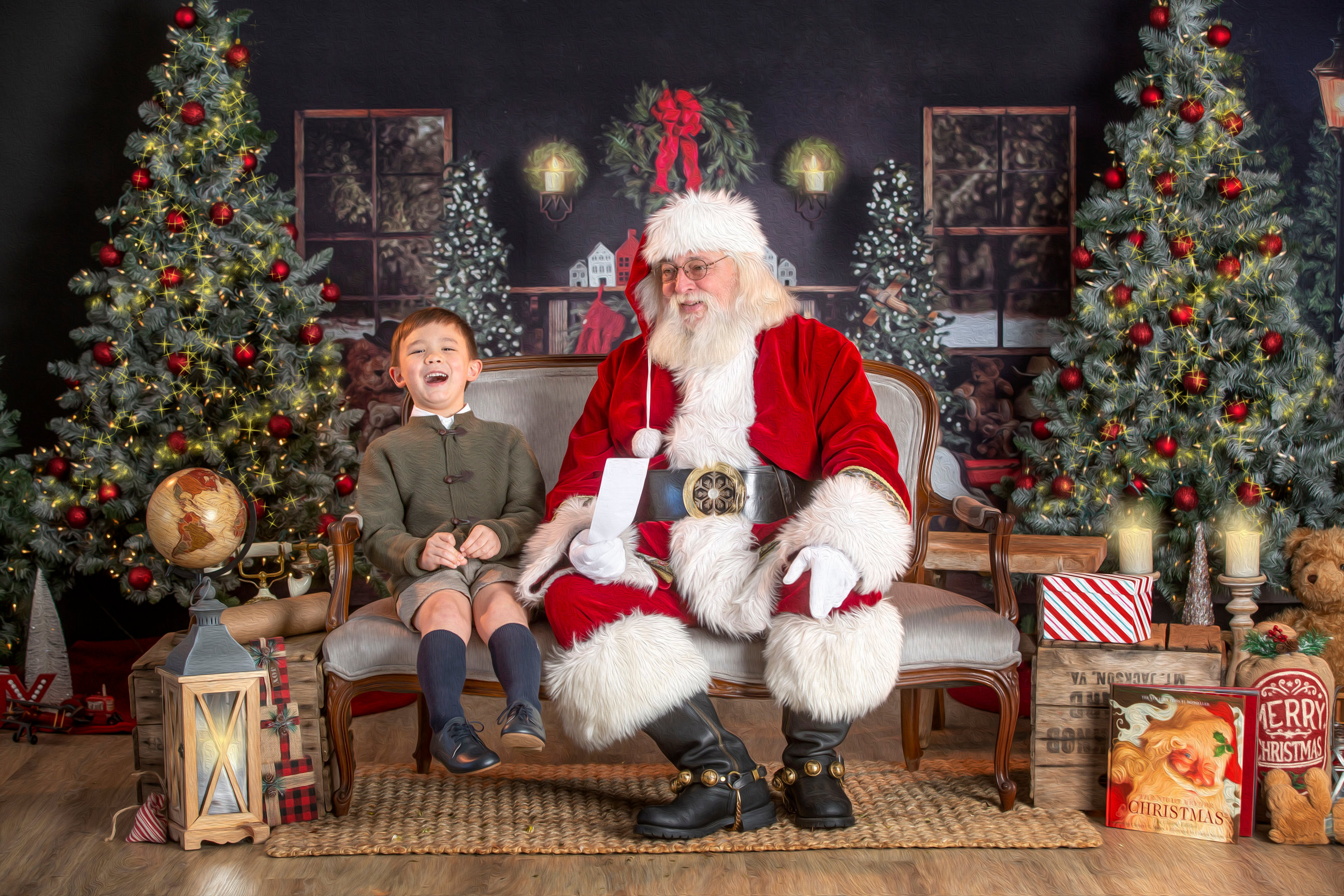 Santa Sessions That Bring Magic To The Holidays - Sandra Henderson ...