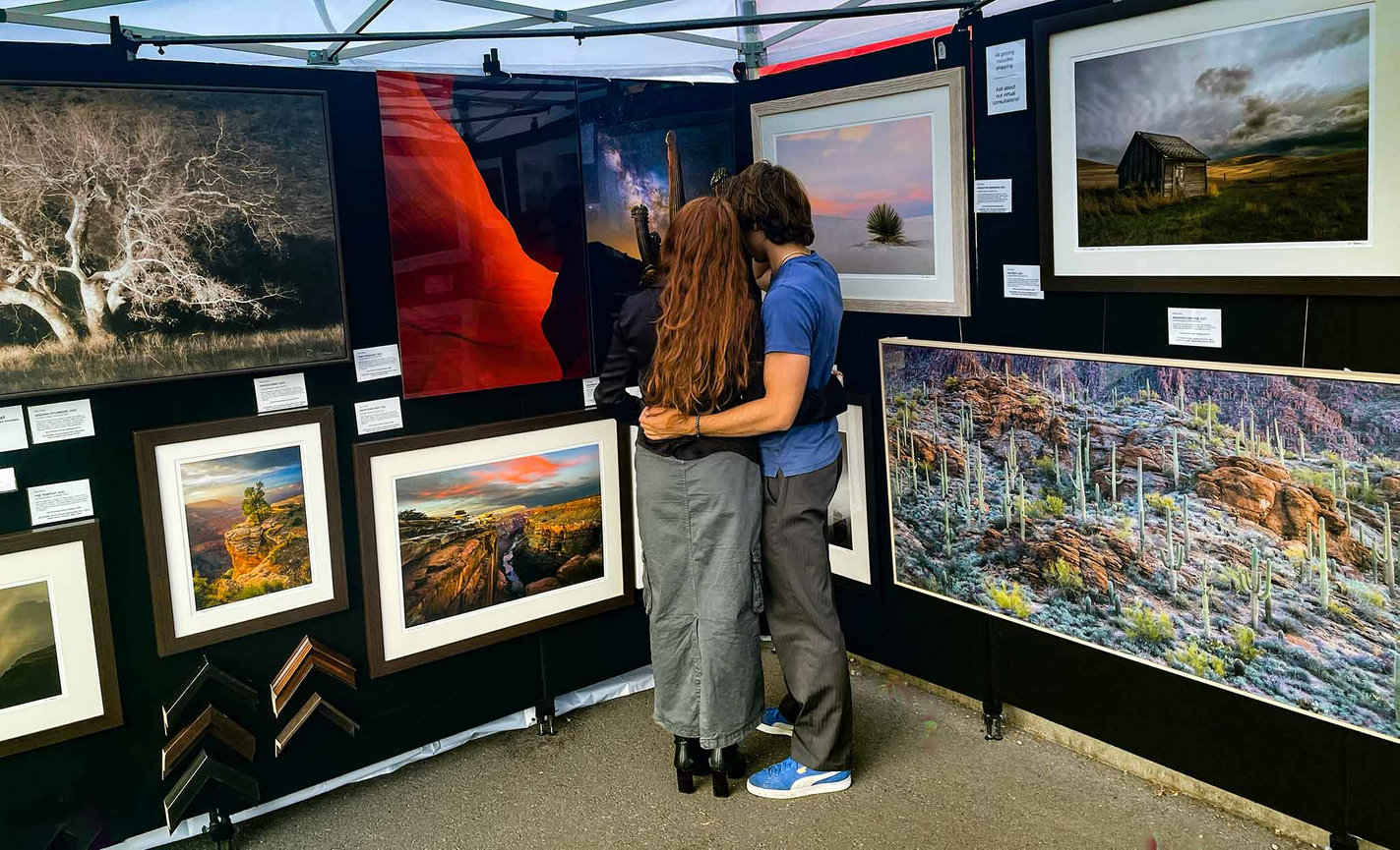ART FESTIVAL SHOPPING - Rob Strain Fine Art Photography & Workshops
