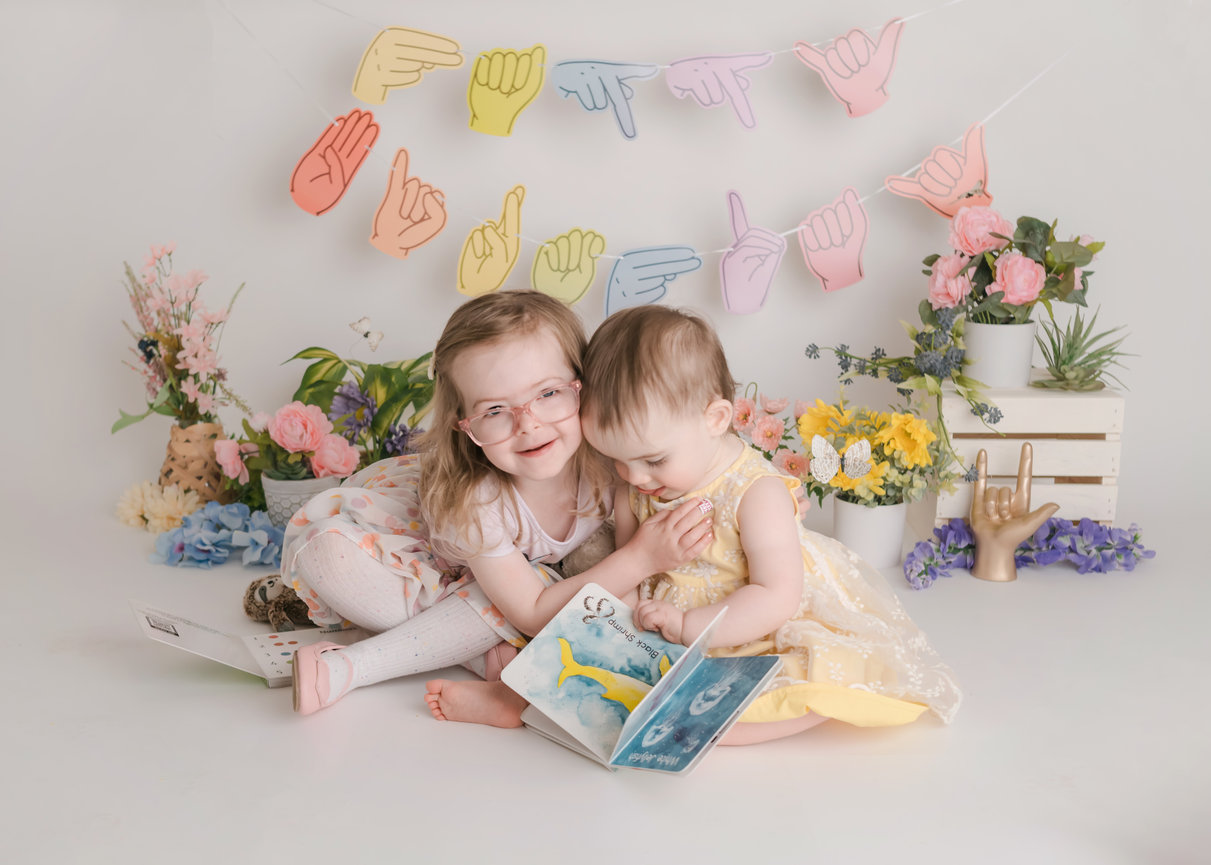 ASL themed First Year Session - Bolt Photography