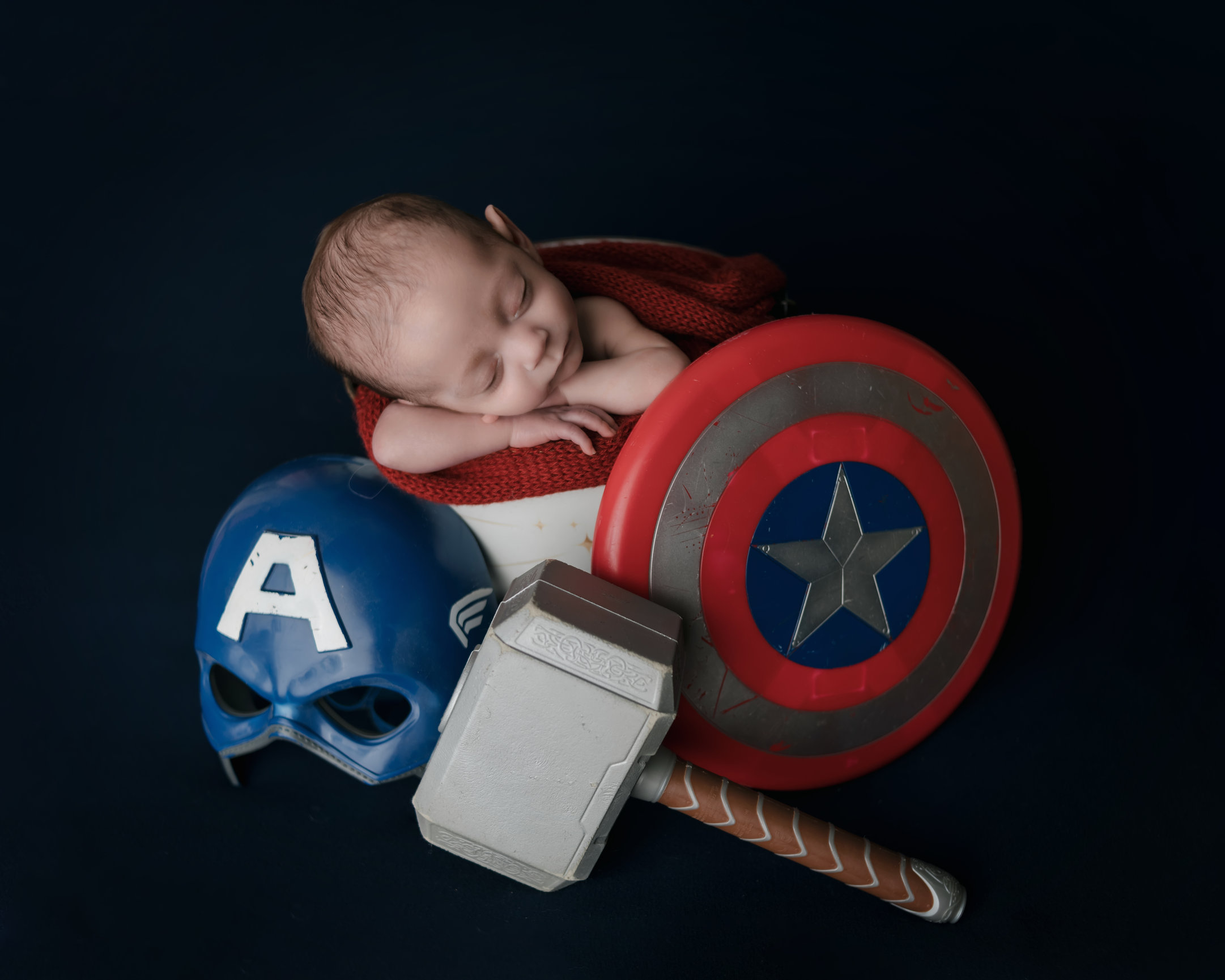 Newborn Session - Bolt Photography