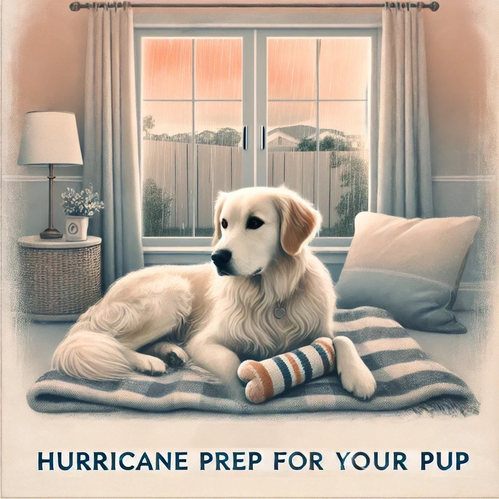 Steps to Keep Your Dog Safe and Calm During a Hurricane | Hurricane ...
