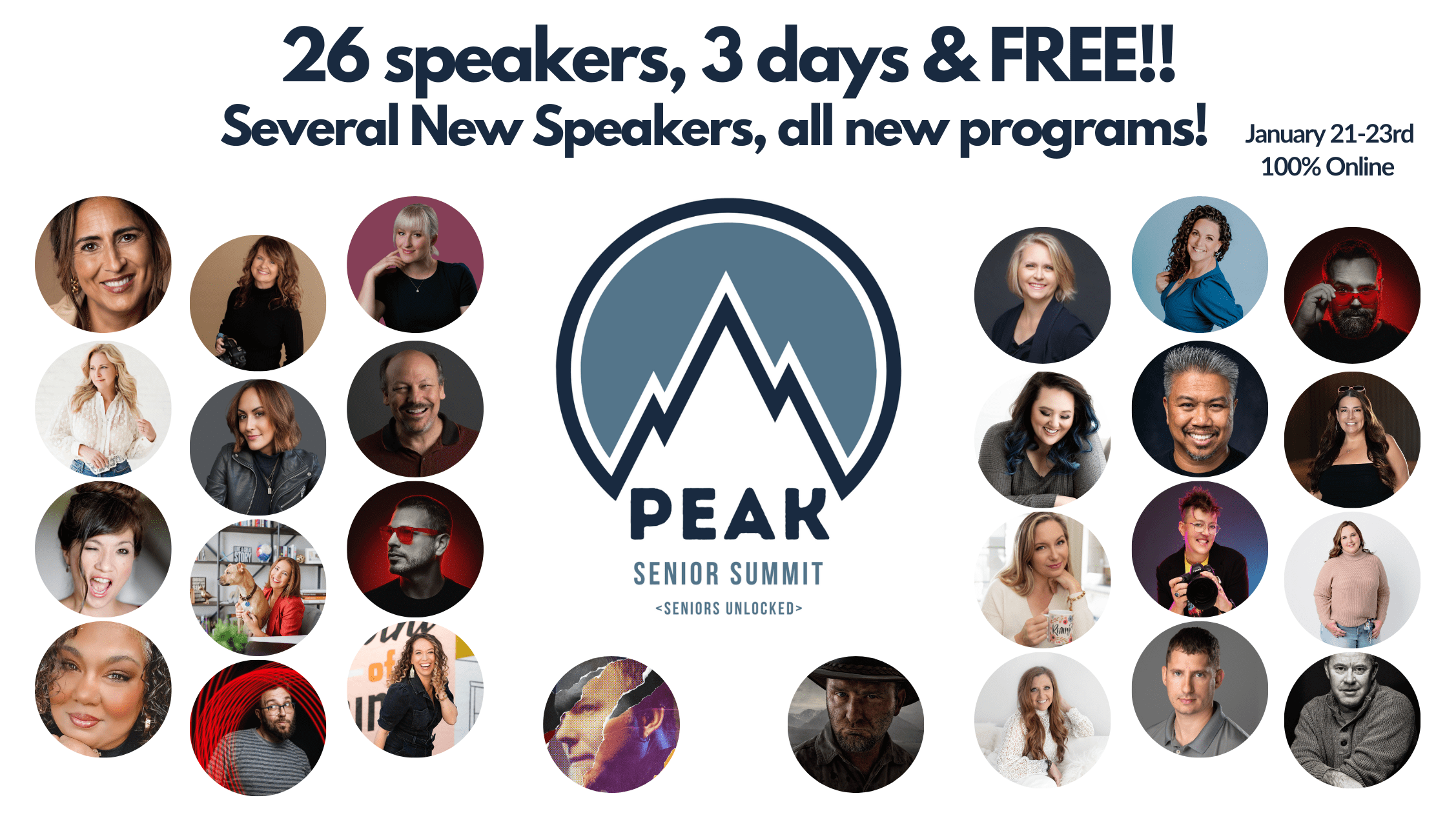 PEAK SENIOR SUMMIT EDUCATION MAKES A DIFFERENCE! - MJ PORTRAIT DESIGN LAFAYETTE, IN