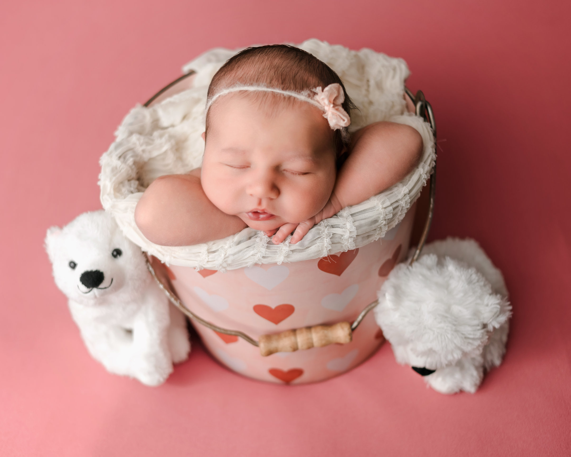 Eleanorah's Newborn Session - Bolt Photography