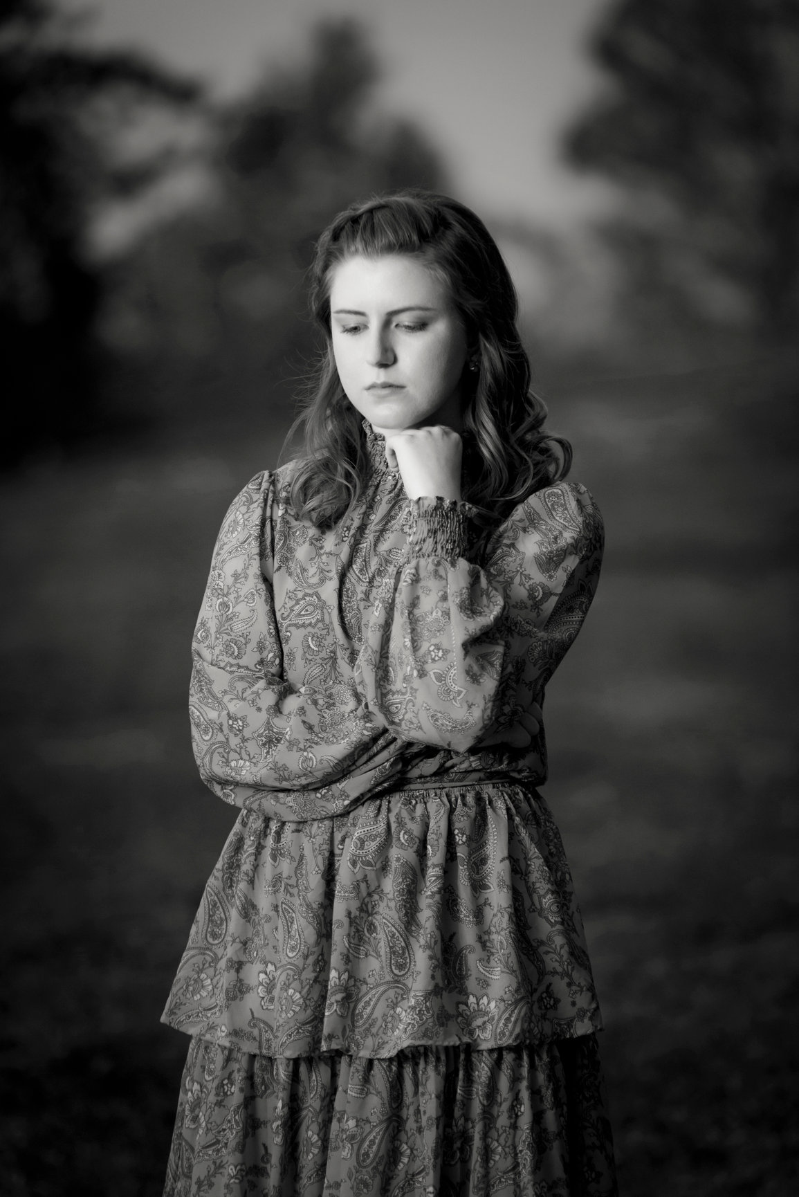 Warren Elizabeth senior portraits - Noelle Bell Photography