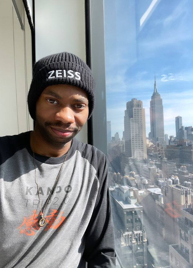 ABOUT - Professor Hines - Adobe Lightroom 2021 Splash Screen Artist