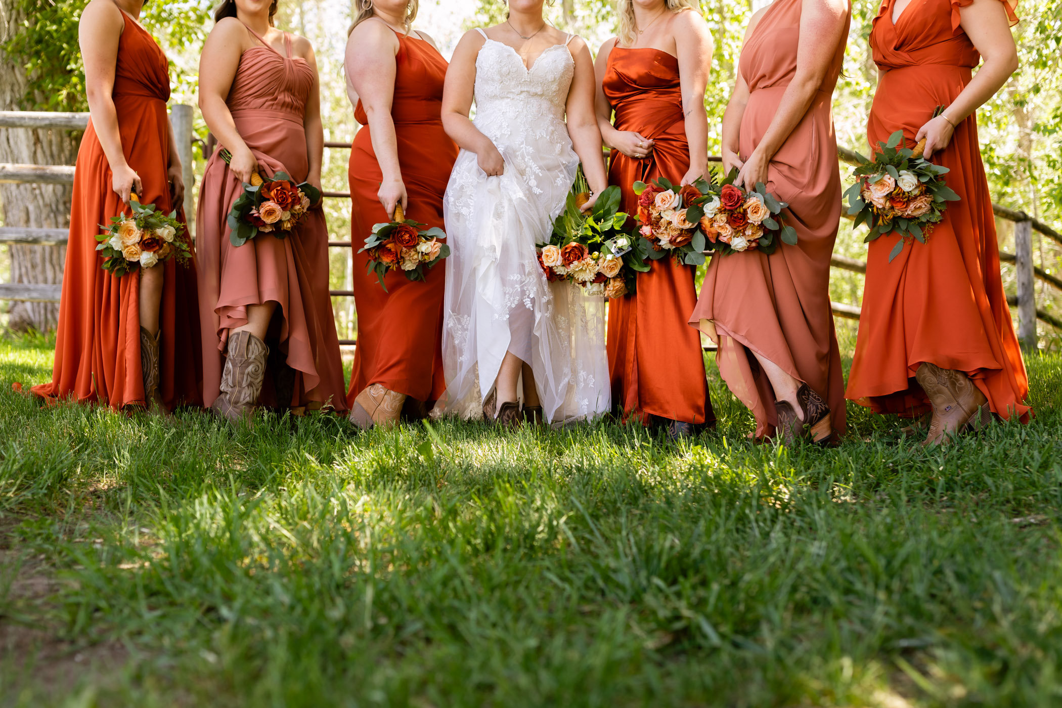 Yoder Wedding at 7th Canyon Ranch - Kate Brown Photography