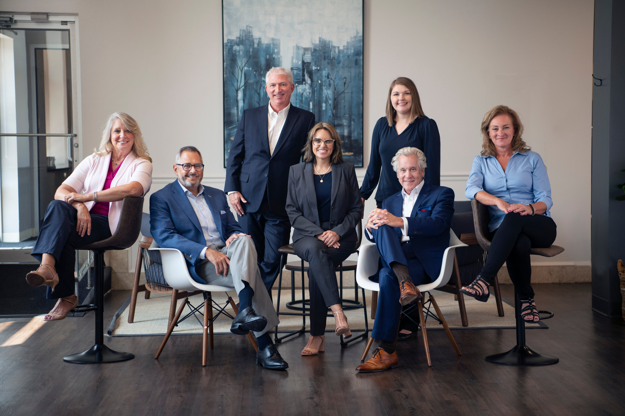 Baird Lobel Wathen Miller Shultz group - ALEX MORGAN IMAGING