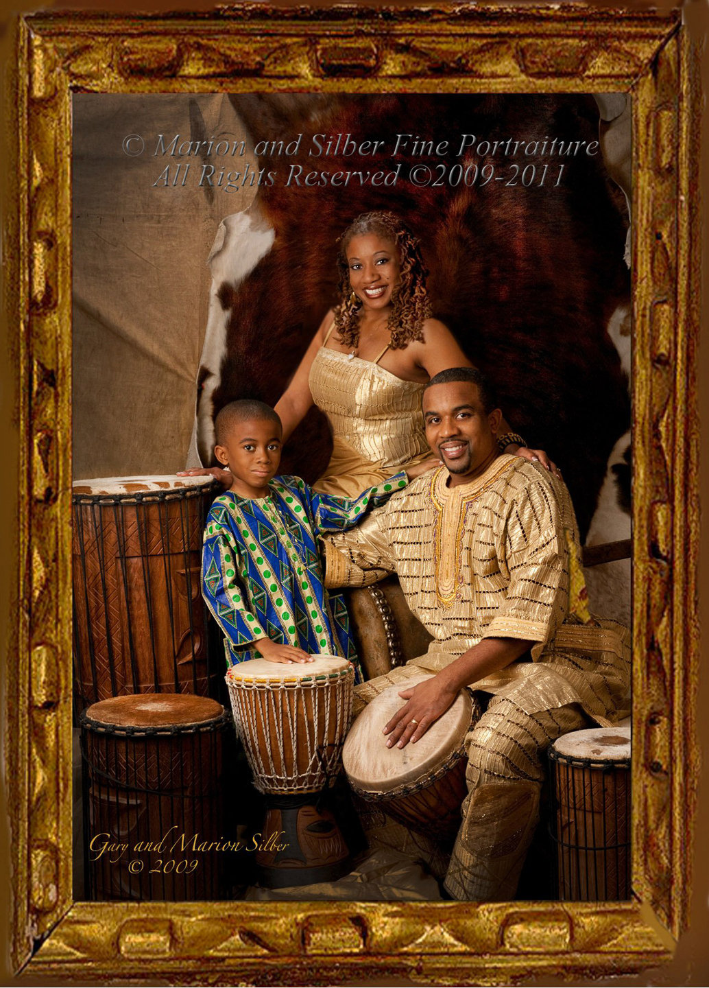 FAMILIES - Marion and Silber Fine Portraiture