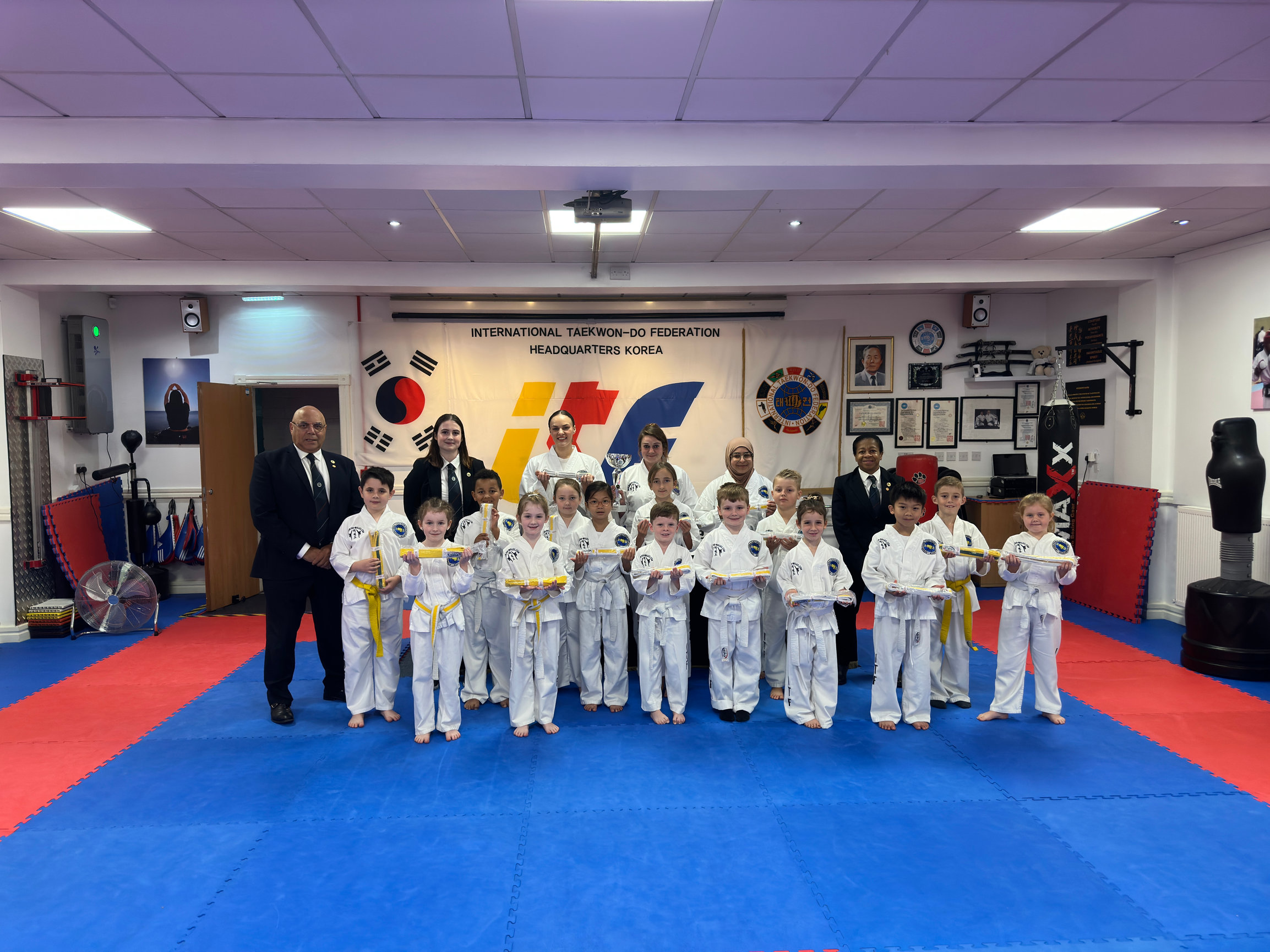 Autumn Colour Belt Grading - Taekwon-do-Wales