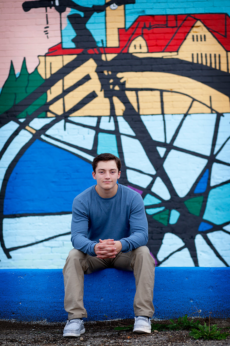 Timothy, Class of 2024 - Heart and Light Photography