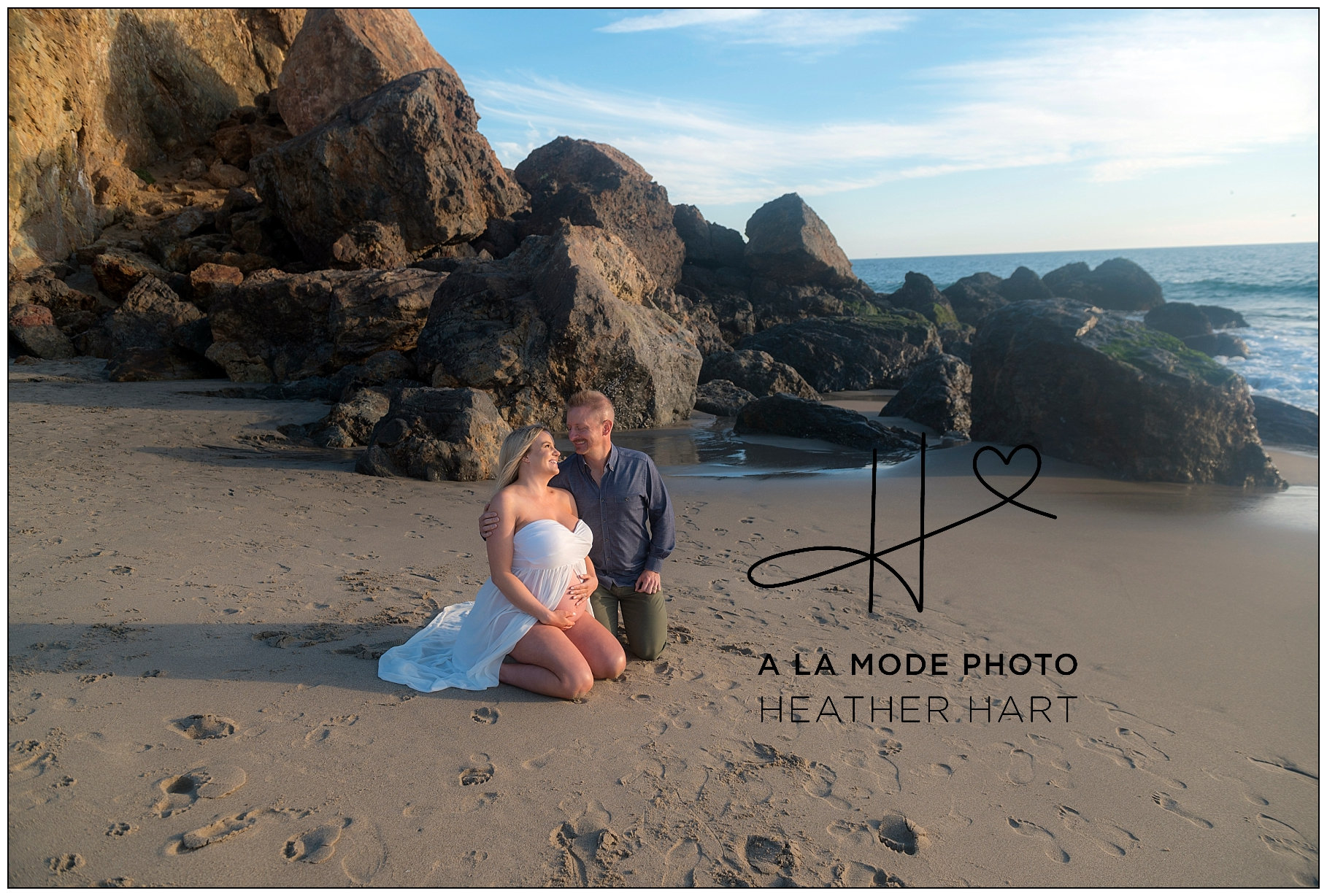 Santa Monica, Ca Maternity Photographer -Marina del Rey Couple - Los ...