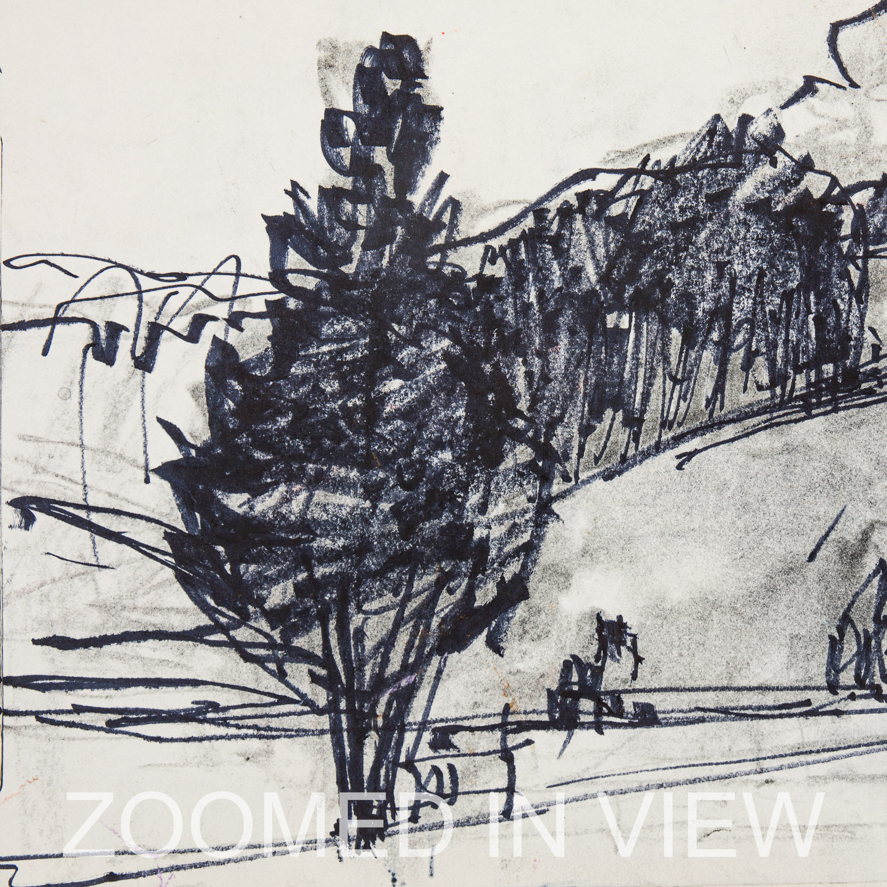 Appalachian Sketch — The Mountain Line Remembered