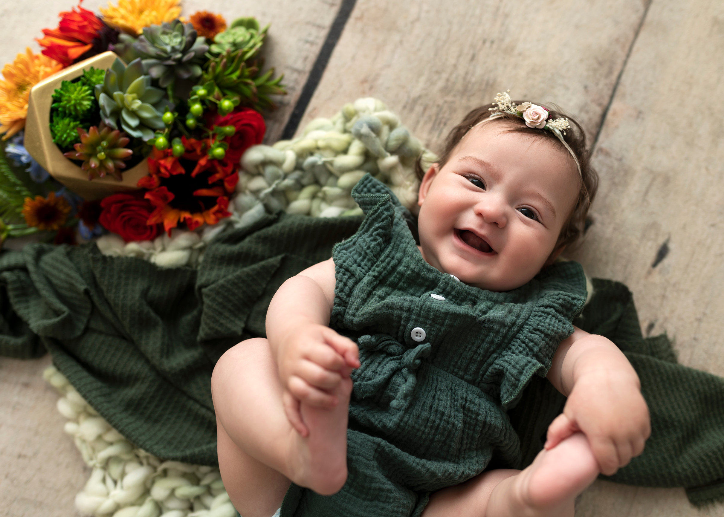 Summerville Newborn Photographer | Puddles and Pearls Photography