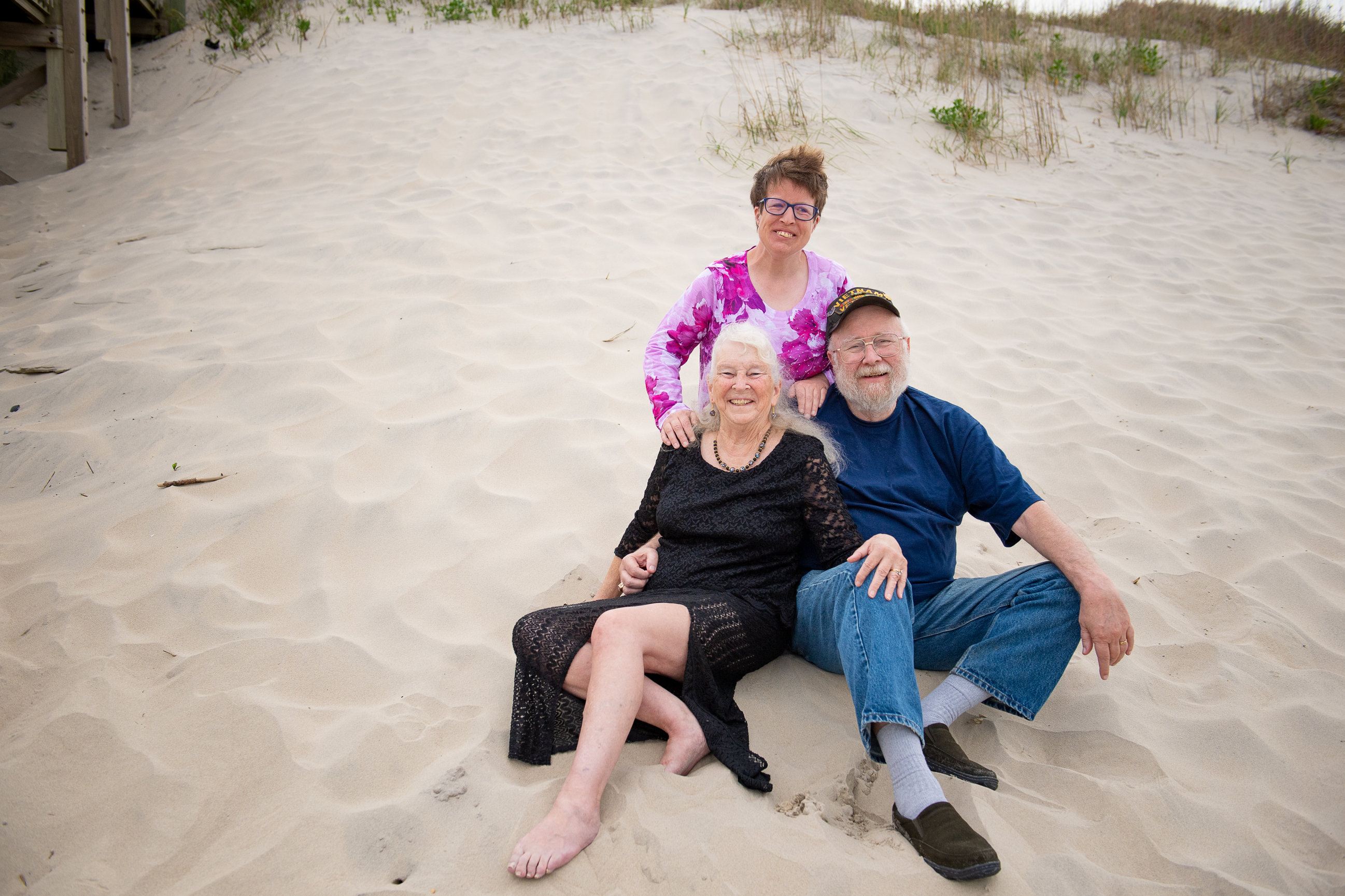 A Great Time On The Beach With The Baughn Family! - Outer Banks Family ...