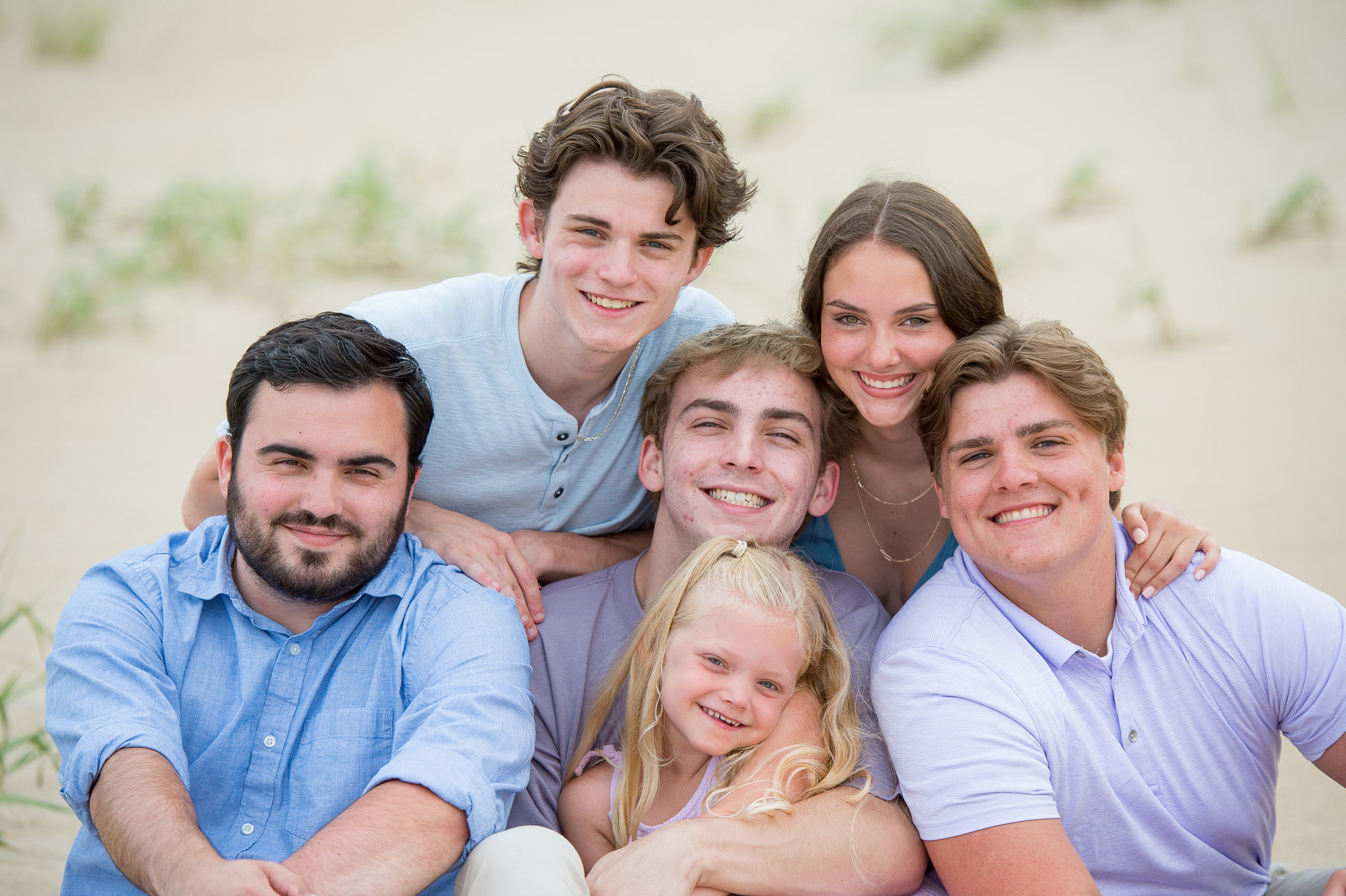 Lots of Love With the Hartman Family! - Outer Banks Family Photography