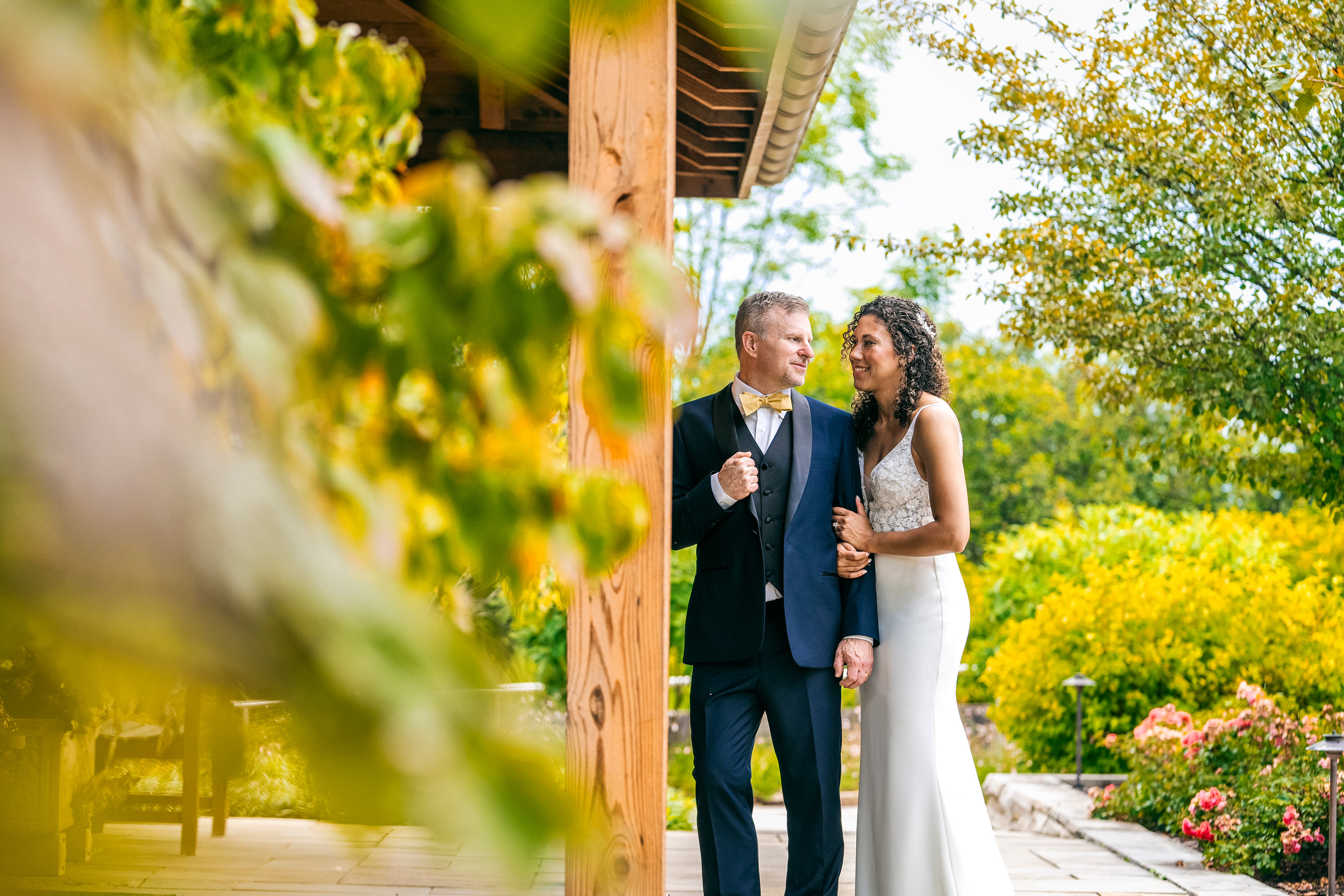 Iris & Dane - Highfields Event Center Wedding - Justin Gamble Photography