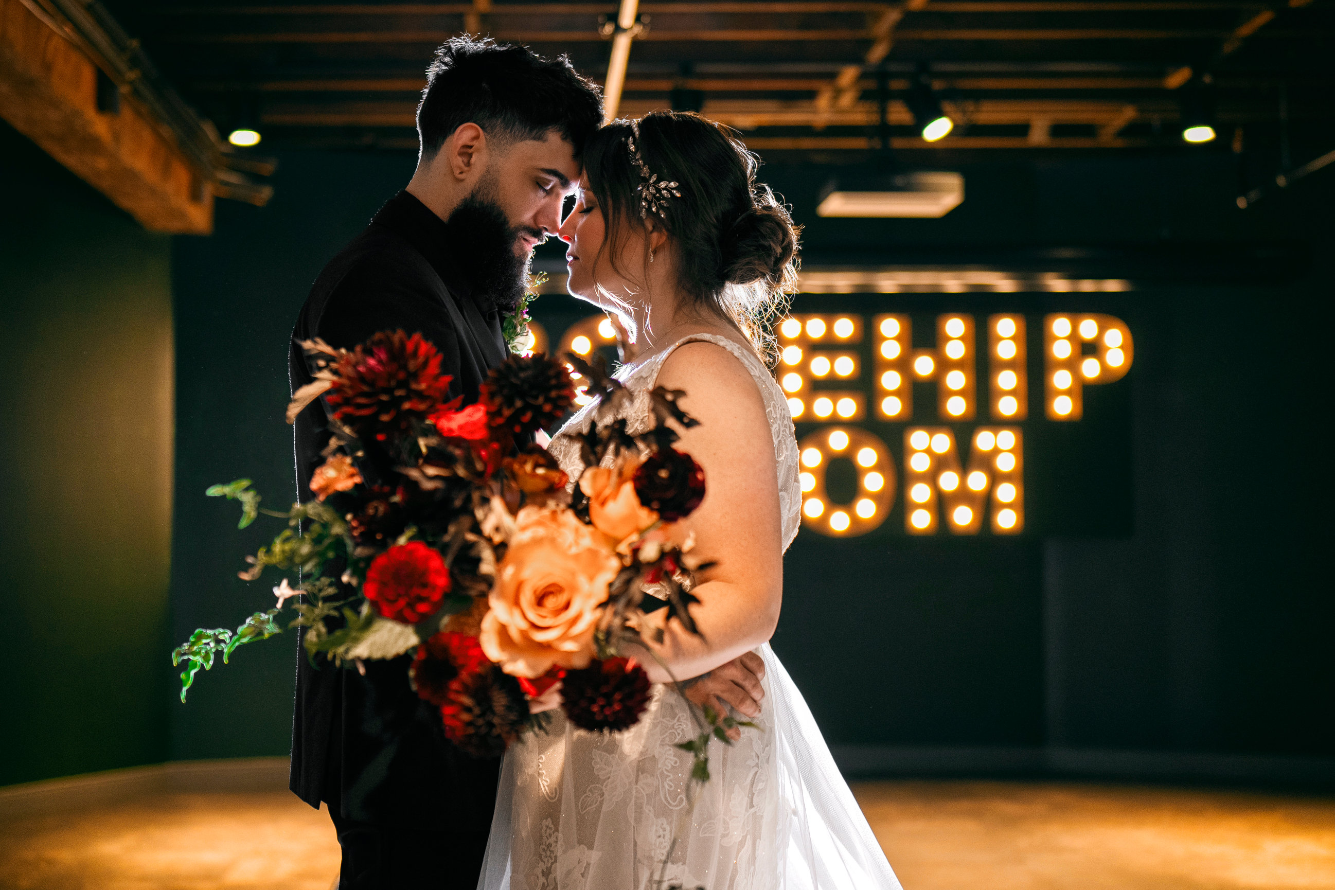 Lindsay & Juan - The Elliot Wedding - Justin Gamble Photography