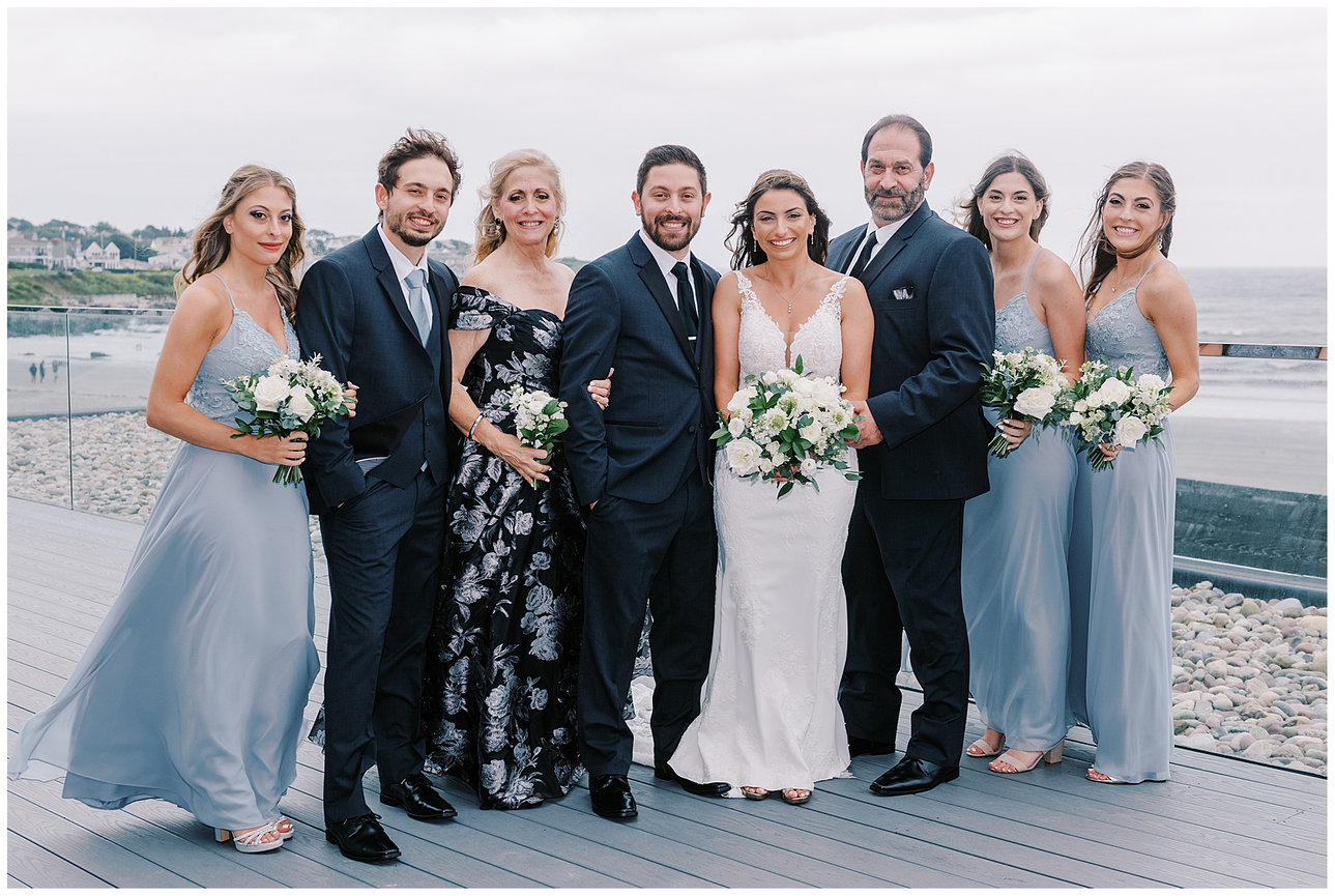 Nina + Brandon / Newport Beach House - Ludwig Photography