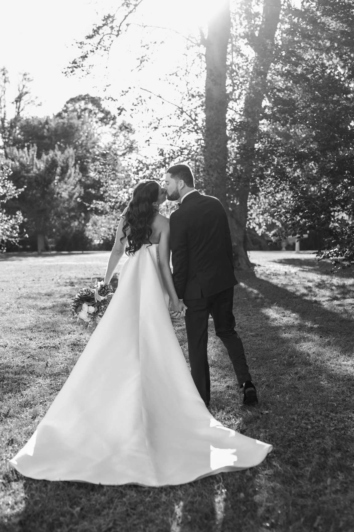 Kelsey + Collin / Rosecliff Mansion - Ludwig Photography