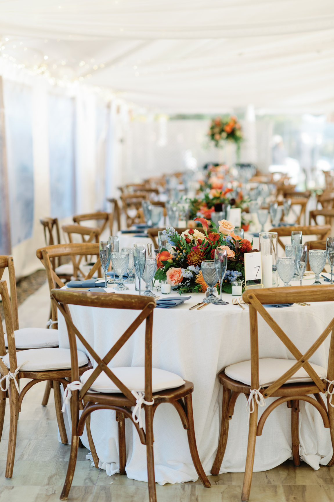 Nora + Christopher / Mount Hope Farm - Ludwig Photography