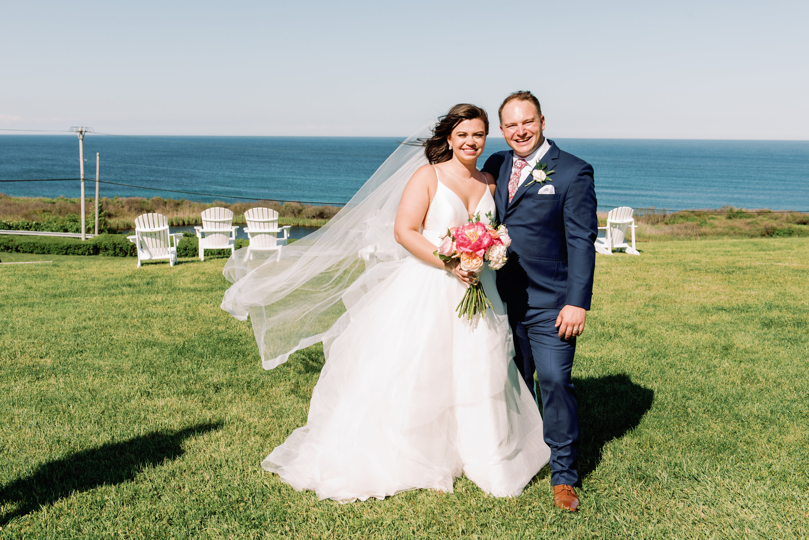 Jaclyn + Robert / Spring House Block Island - Ludwig Photography