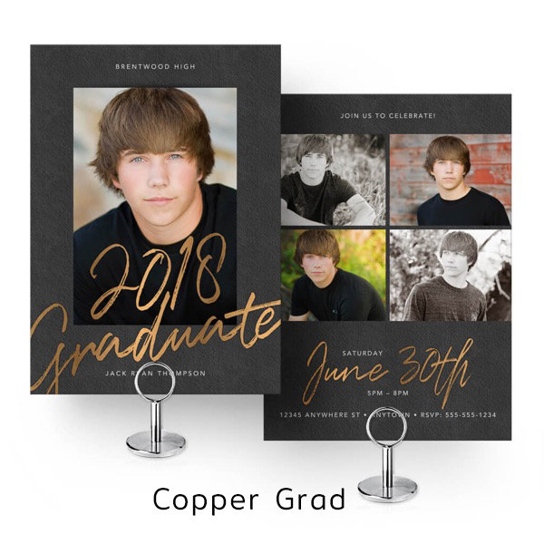 GRAD CARDS - Unique Image