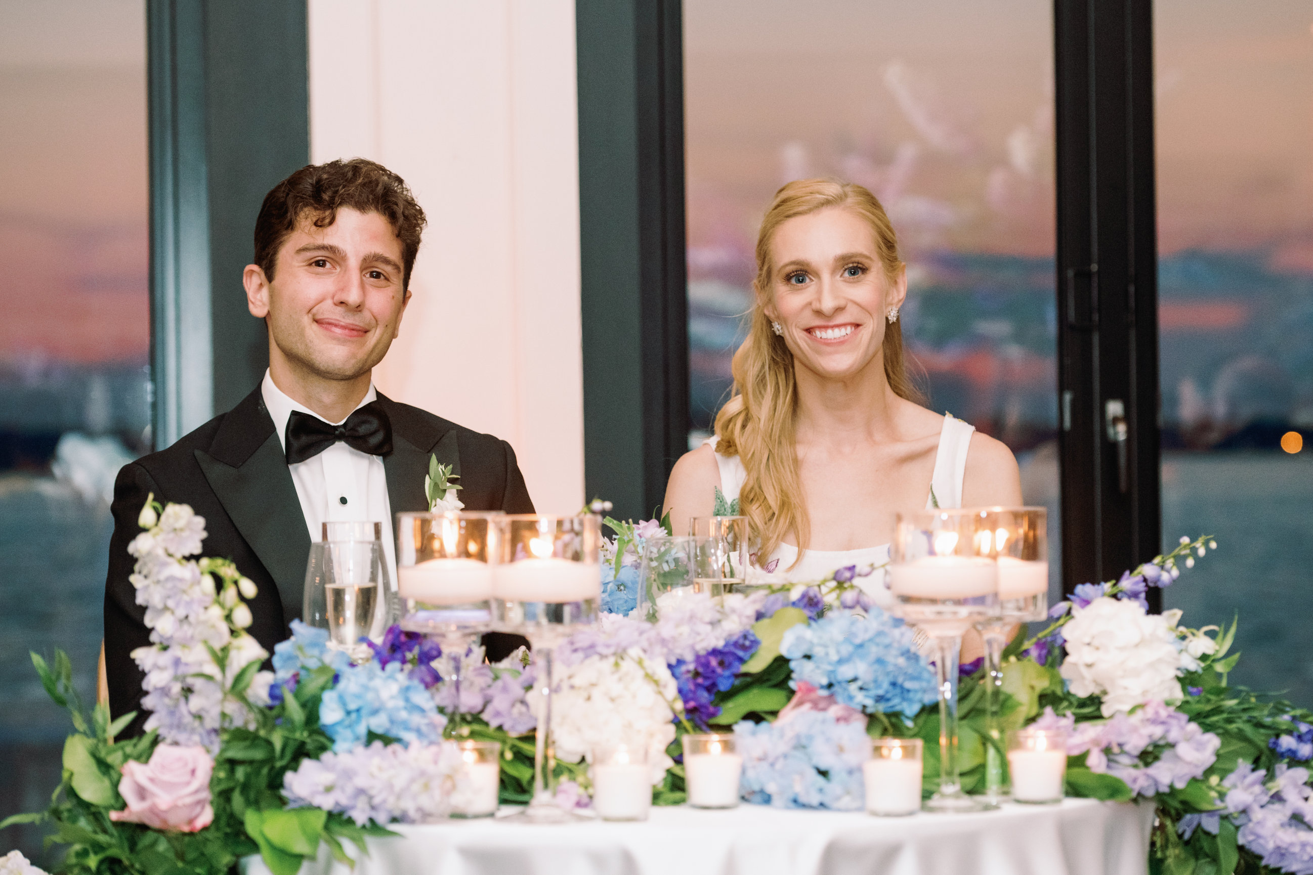 Julia + Nicholas / Belle Mer - Ludwig Photography