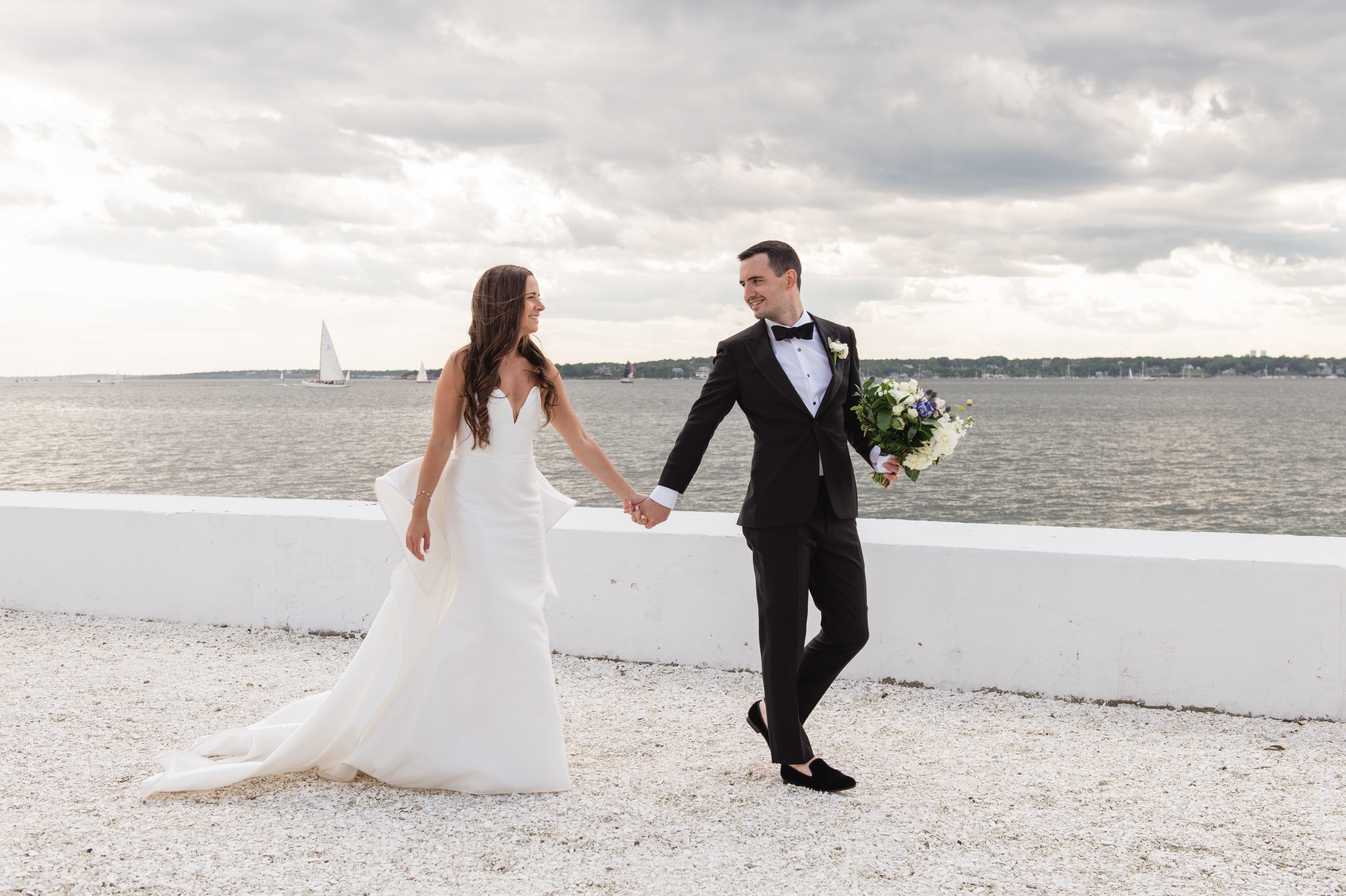 Alyssa + Greg / Belle Mer - Ludwig Photography