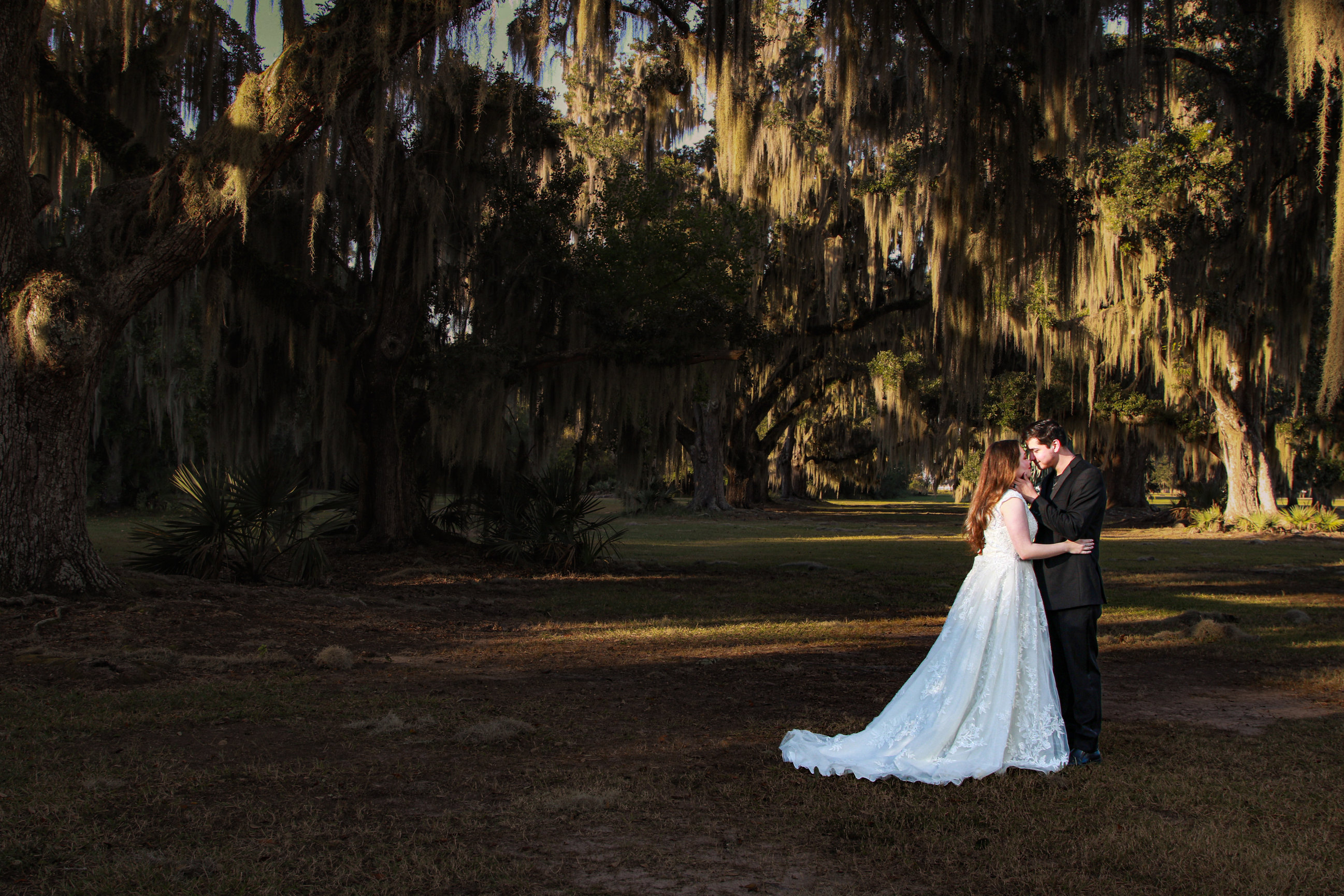 Pre-Elopement Session {Fountainbleau State Park, Mandeville LA} - Art ...