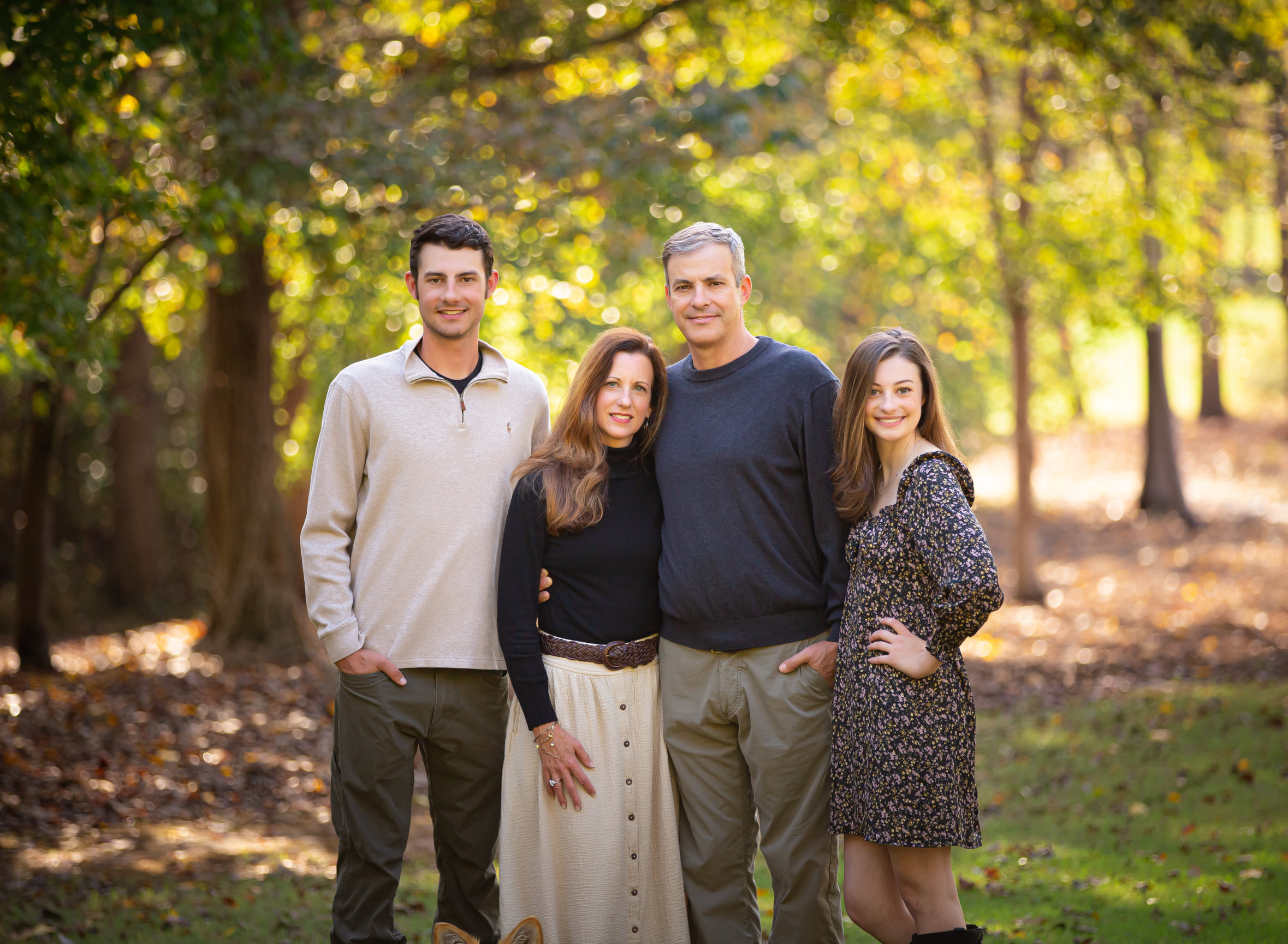 Raleigh Family Portraits by Dana Ashlyn Photography