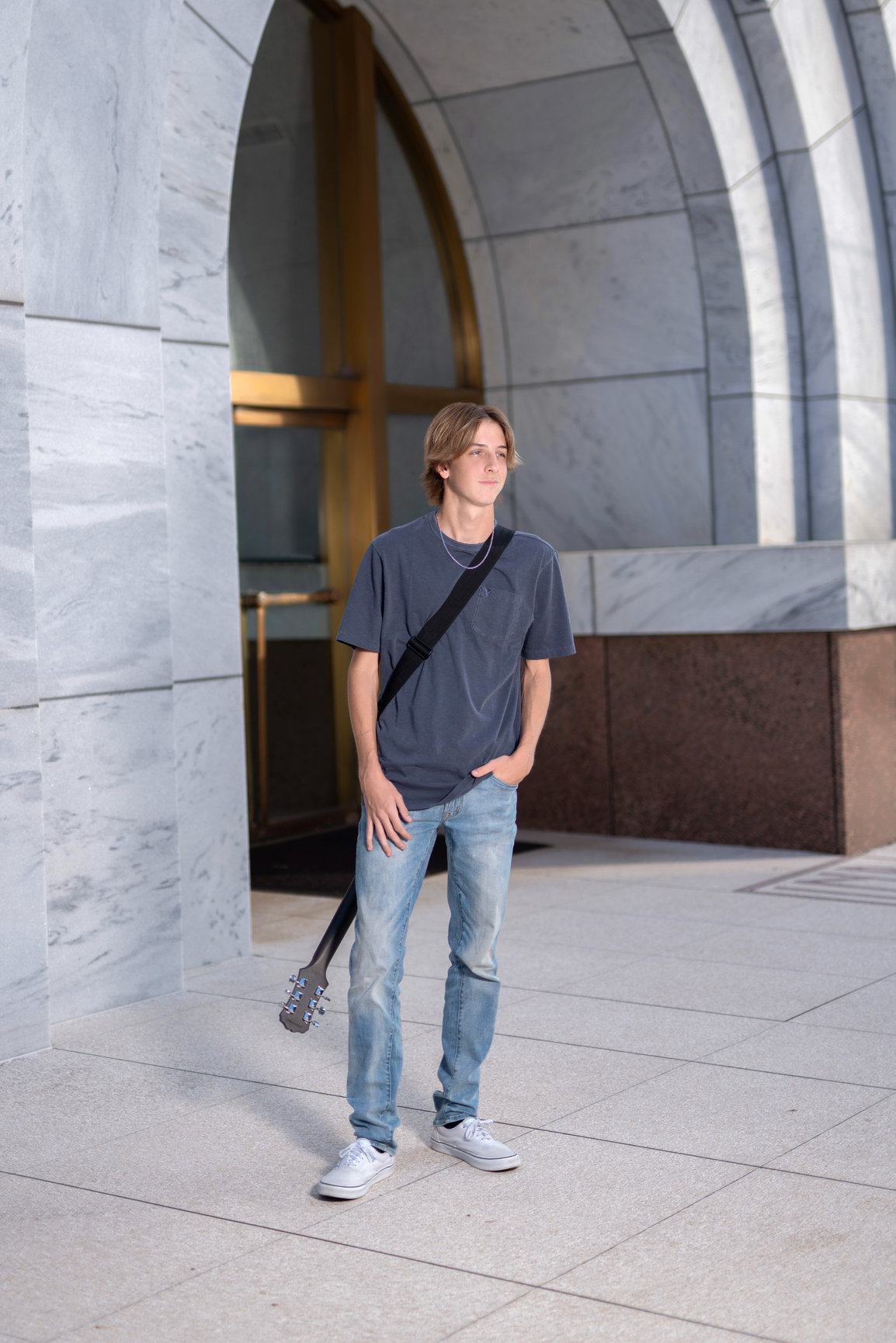 Jaxson Lowe Downtown Session - Kellie Gann & Company