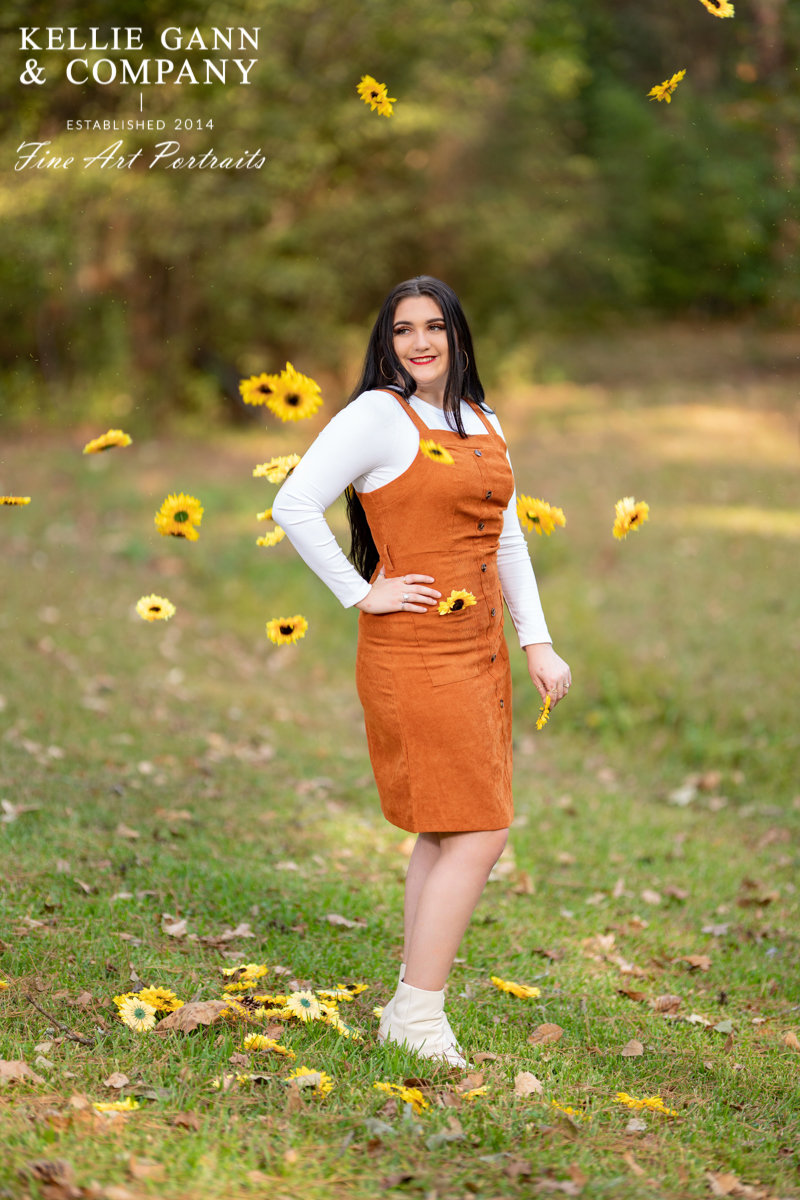 Mallorie Rogers Senior Session - Kellie Gann & Company