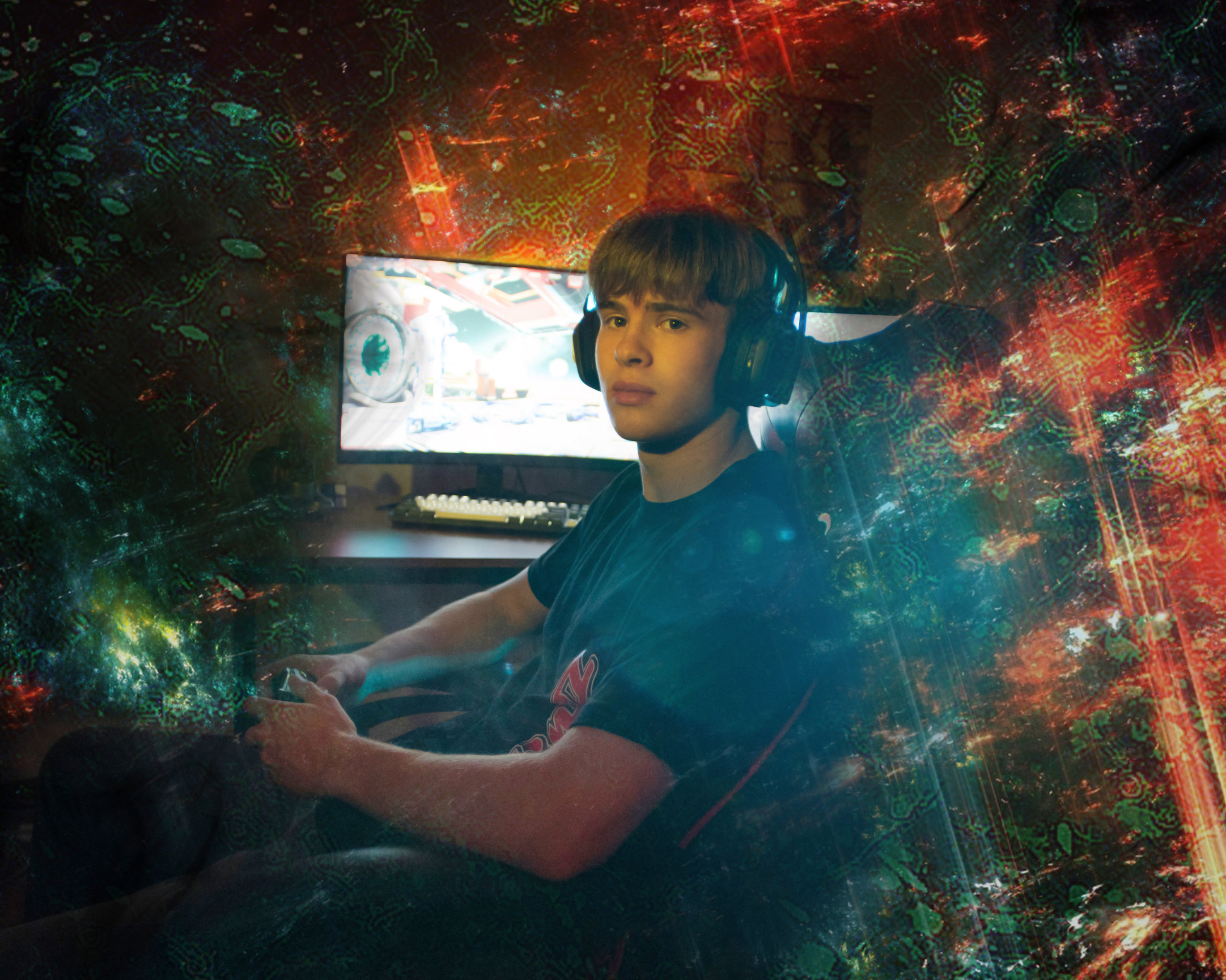 Jathen Garcia Gamer/school session - Kellie Gann & Company