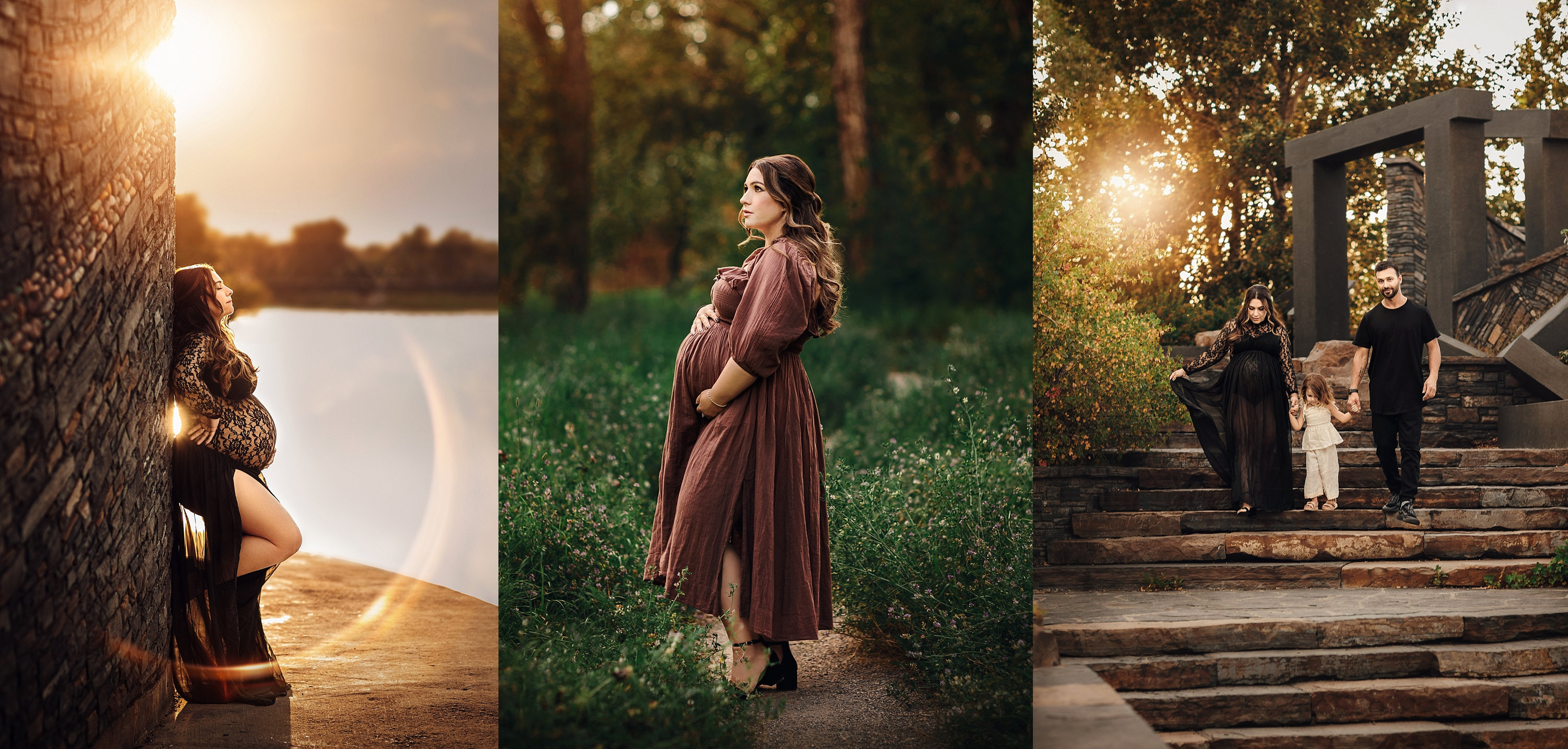 Bump-To-Baby Plan • Maternity Session at Pearce Estate Park • Calgary Maternity Photographer ...