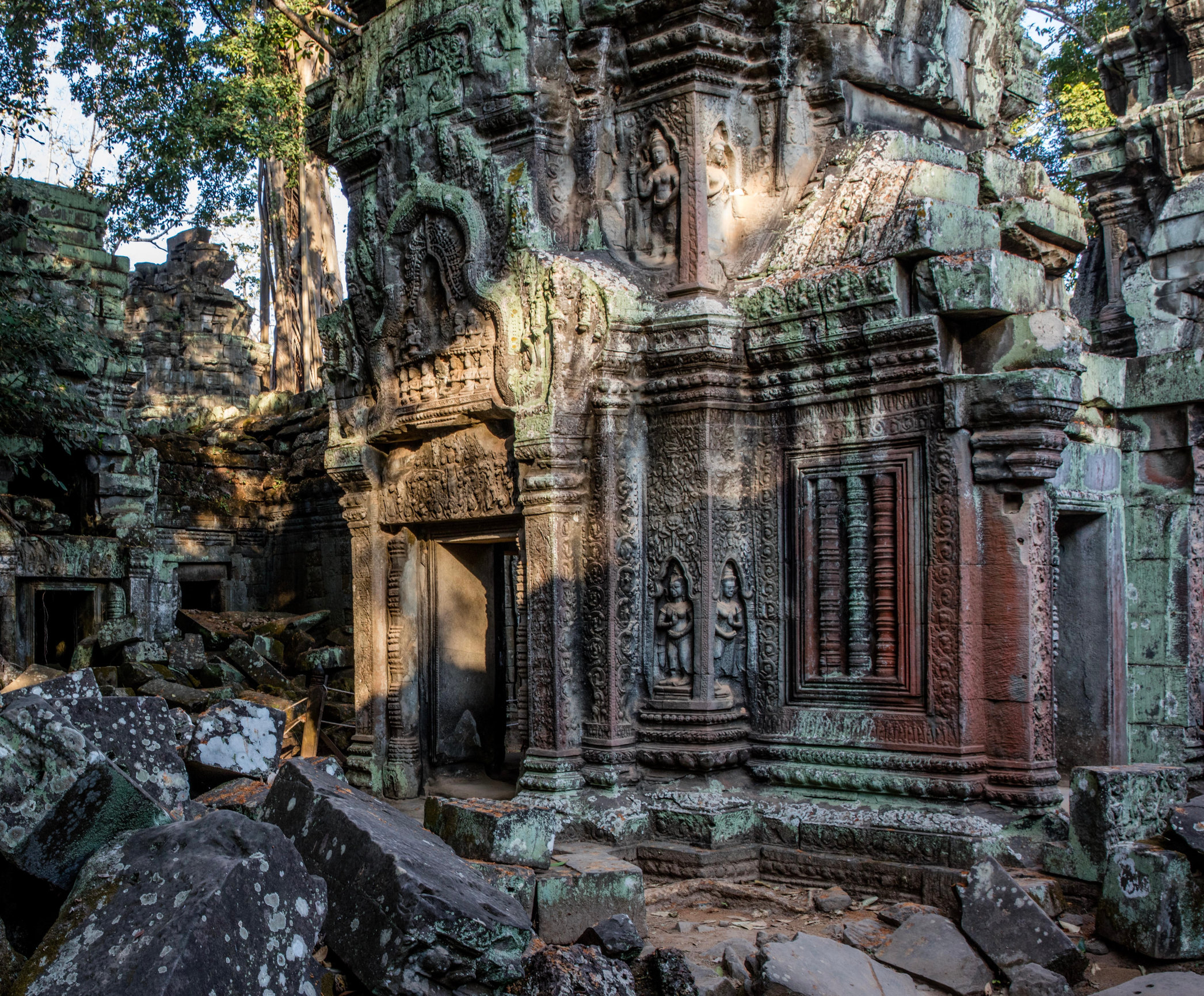 The Temples of Angkor Wat - Jim Babson Photography