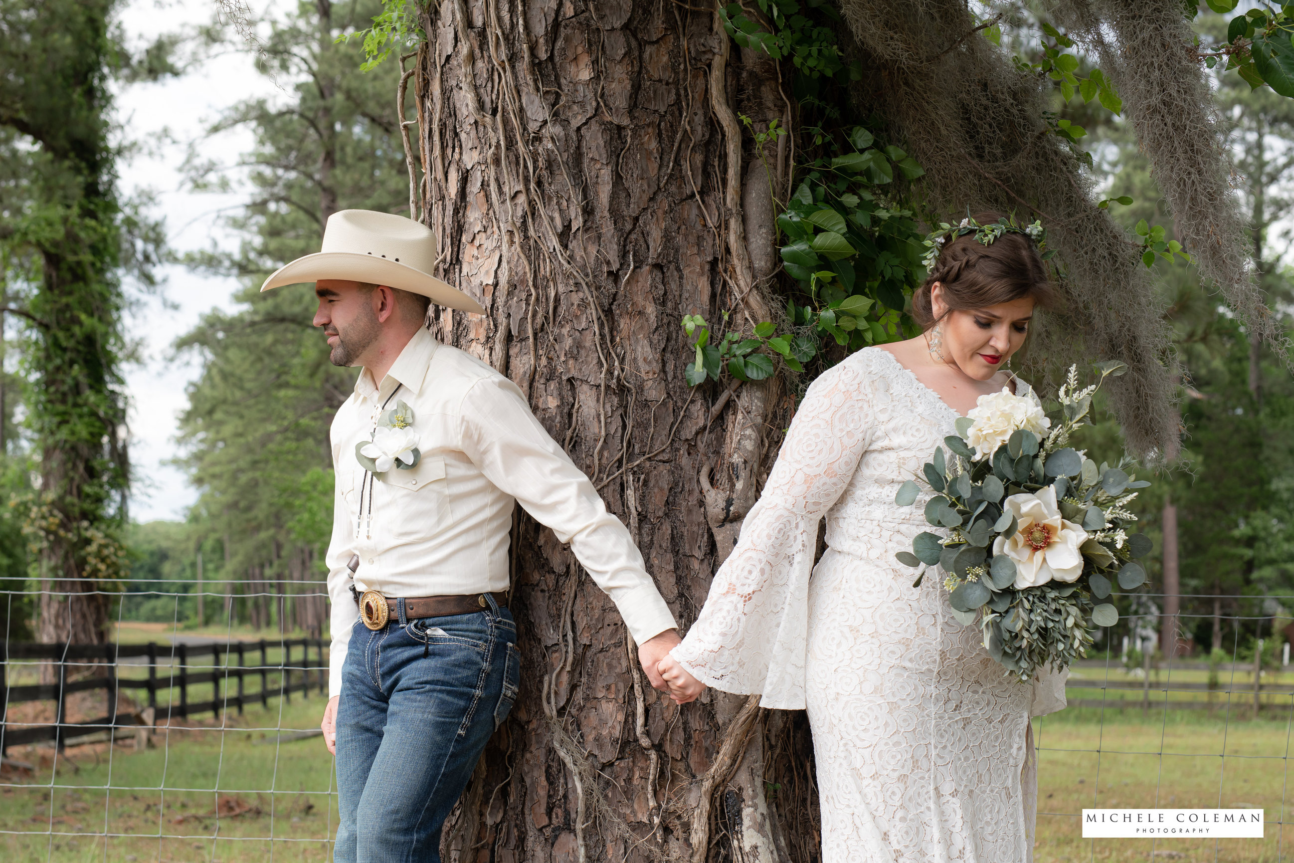 Beautiful Farm Wedding in Kingstree, South Carolina - Michele Coleman ...