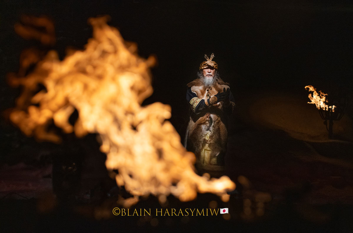 First Nations People of Japan - Steller's Sea Eagle God - Blain ...