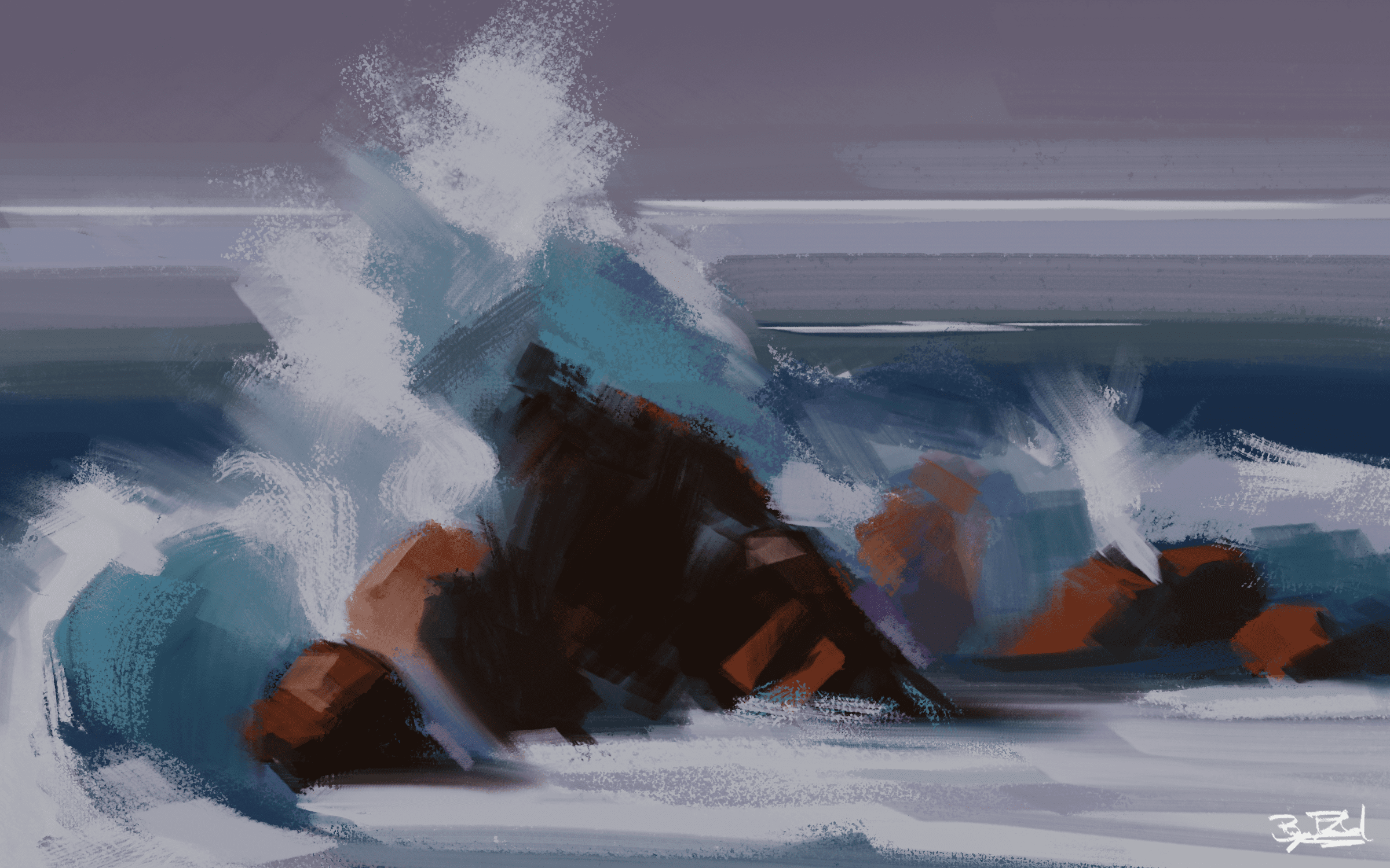 Sketches//Studies - Bryan Pollard Creative Studio